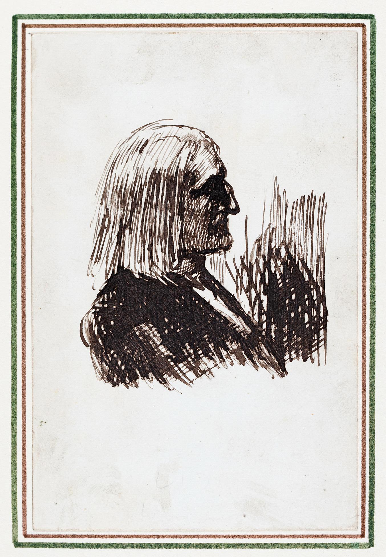 Wirgman, Theodore Blake (1848 – 1925) – Franz Liszt (1811-1886 ...