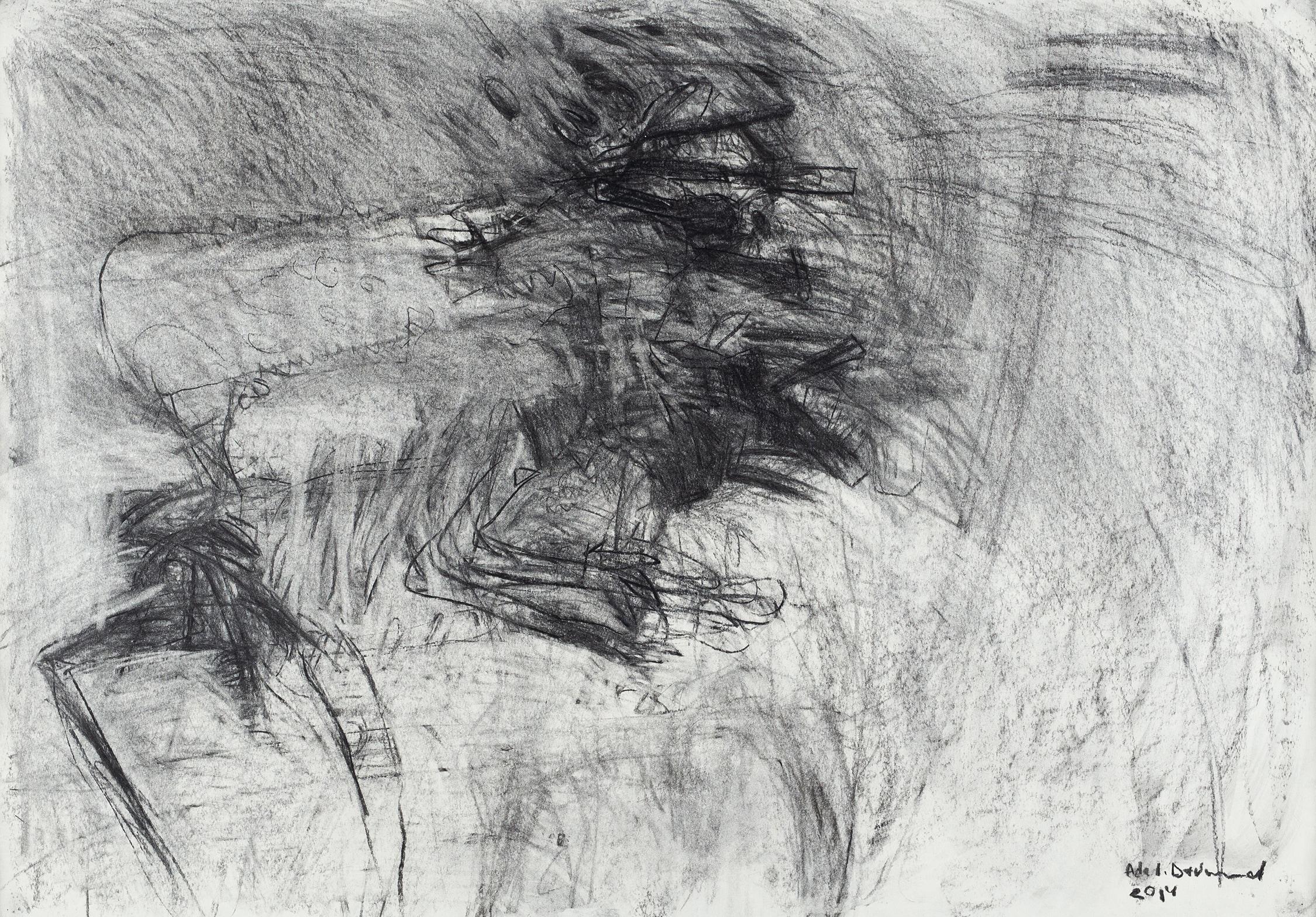 Daoud, Adel (born 1980) – Composition from the ‘Charbon de Chair ...