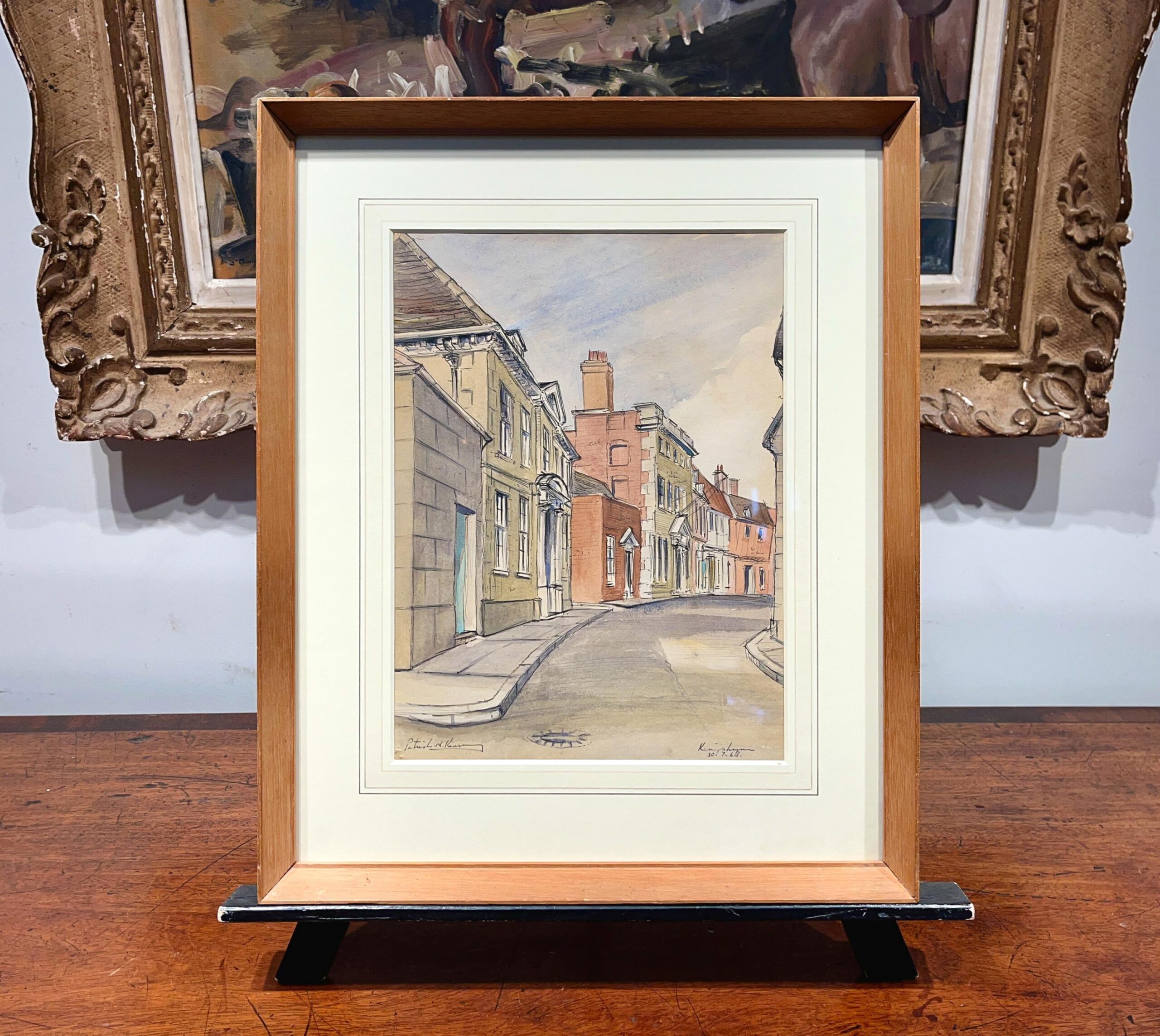 Kearney, Patrick (1919 – 1994) – Norfolk; ‘King’s Lynn’. | ABBOTT and ...