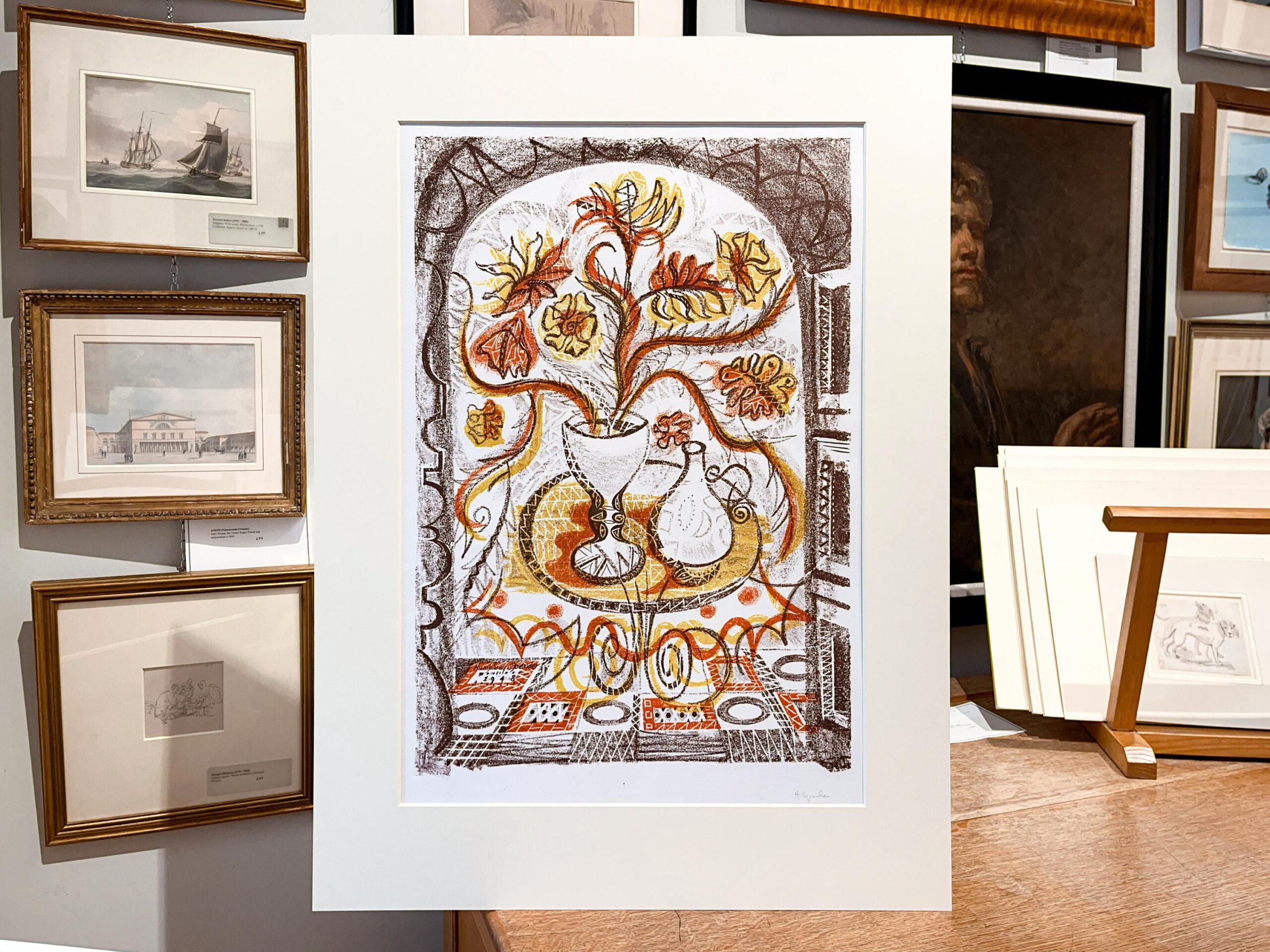 Spender, Humphrey (1910 – 2005) – Still Life and Arch. | ABBOTT and HOLDER