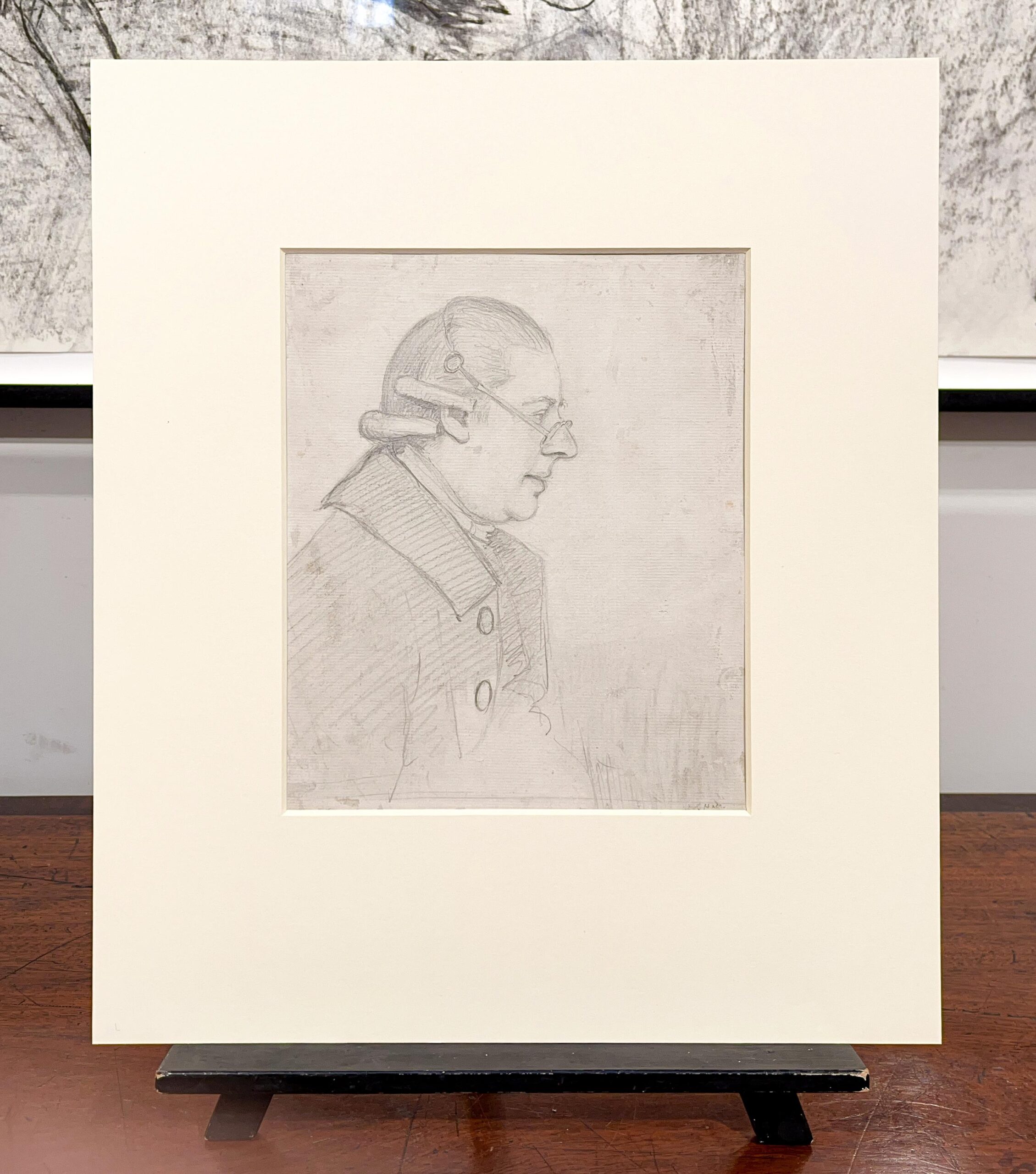Dance R.A., George (1740 – 1823) – Profile in spectacle; a member of ...