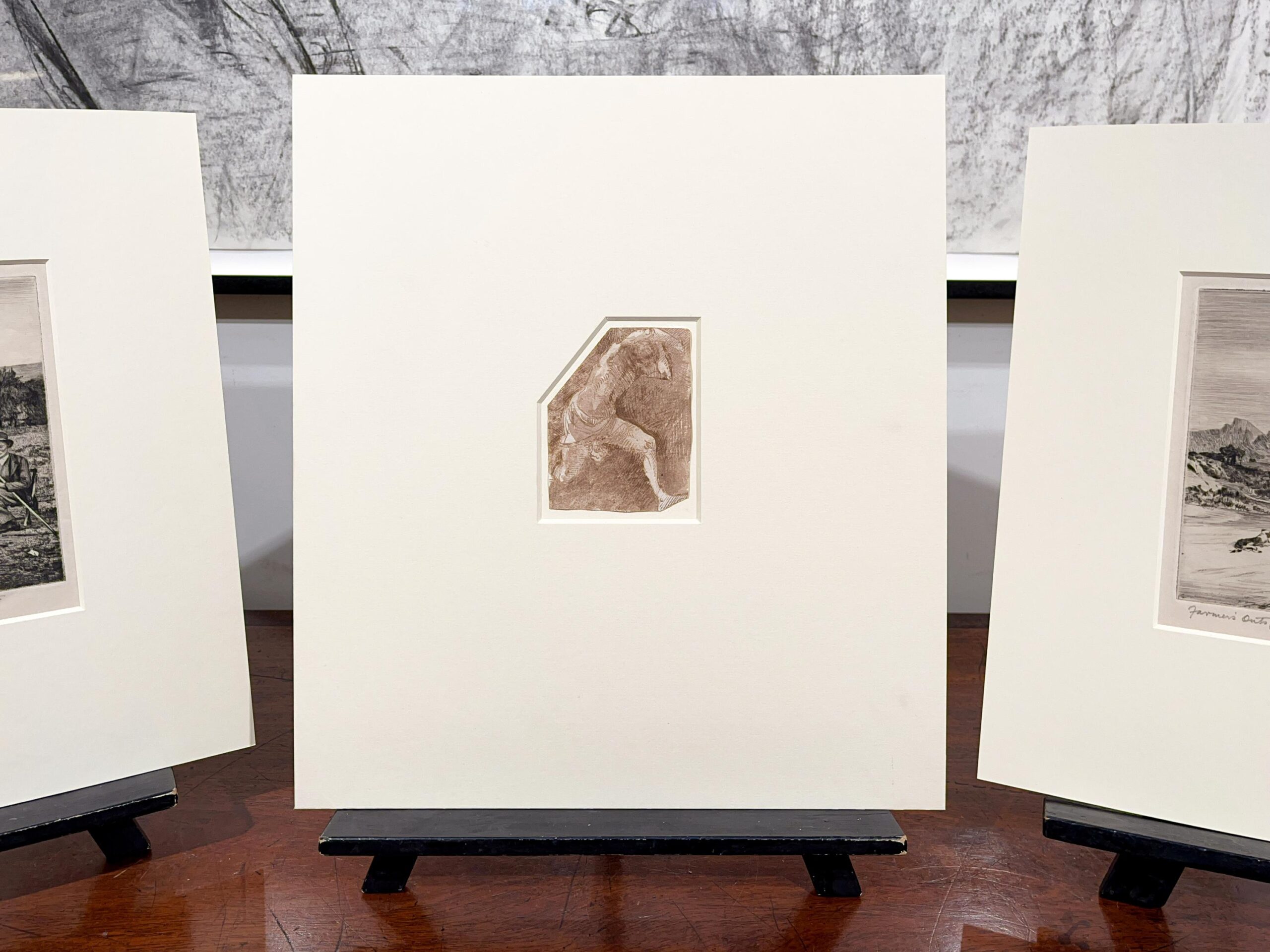 ANON (Seventeenth-Century) – Figure Study. | ABBOTT and HOLDER