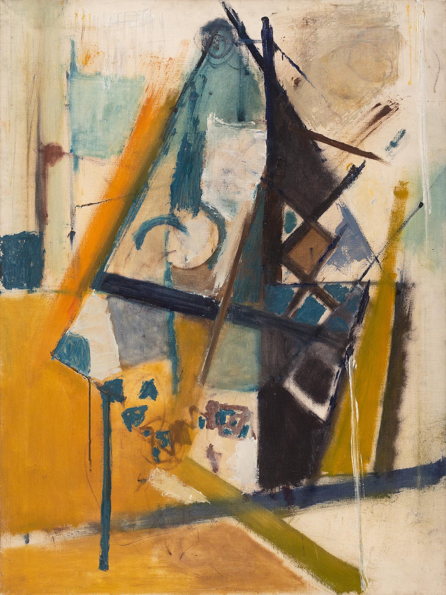 Marks, Gerald (1921 – 2018) – Abstraction. | ABBOTT and HOLDER