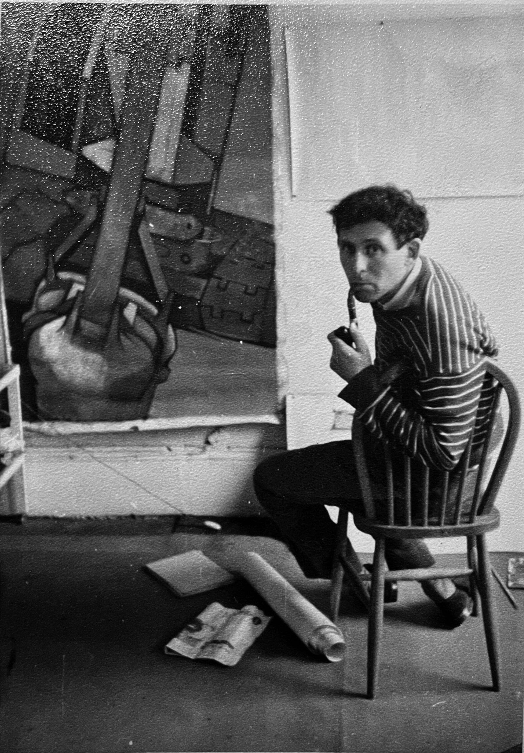 GERALD MARKS - PAINTINGS 1940-1960 | ABBOTT and HOLDER