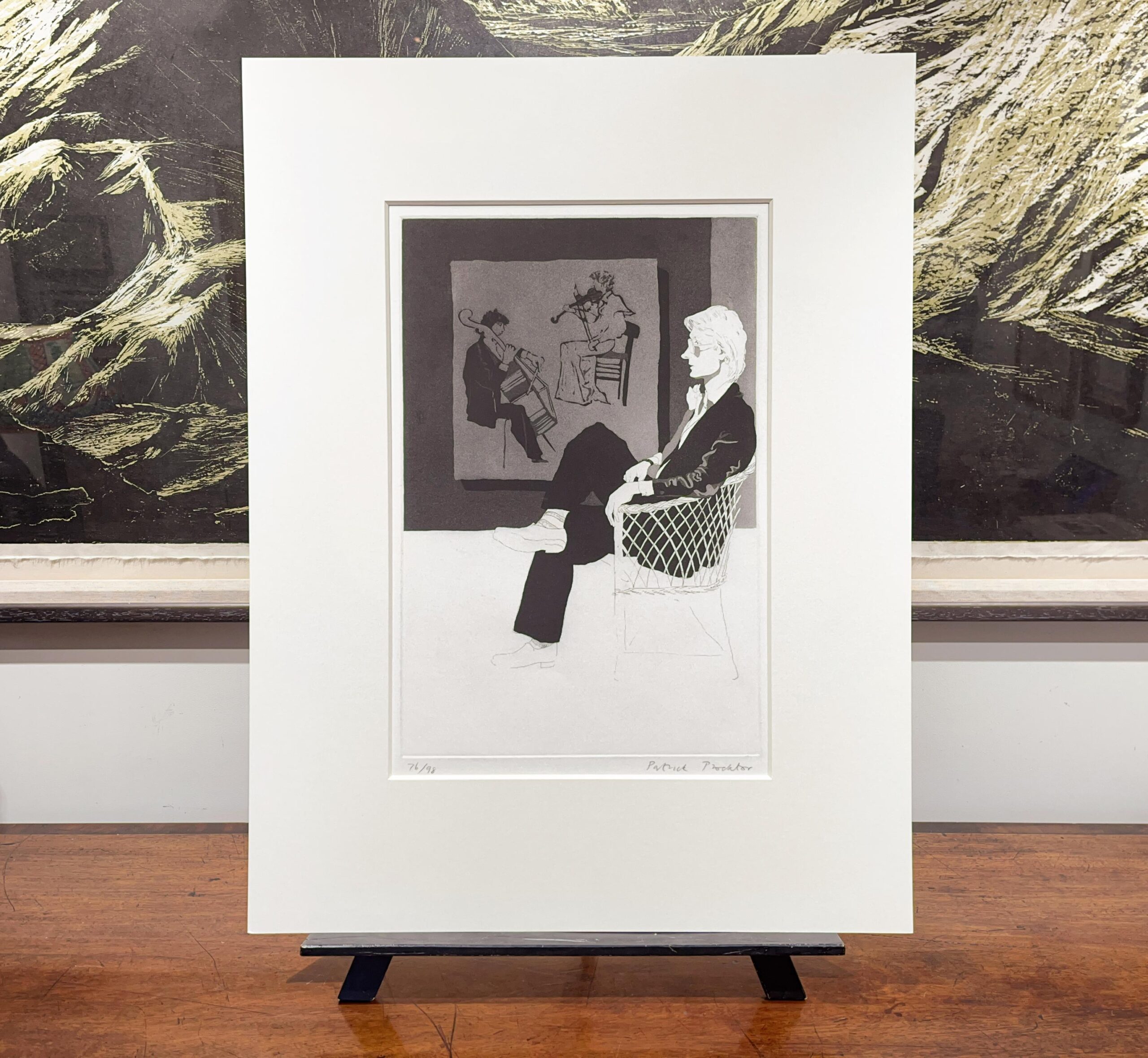 Procktor R.A., Patrick (1936 – 2003) – ‘Aesthete’ (TS83). | ABBOTT and HOLDER