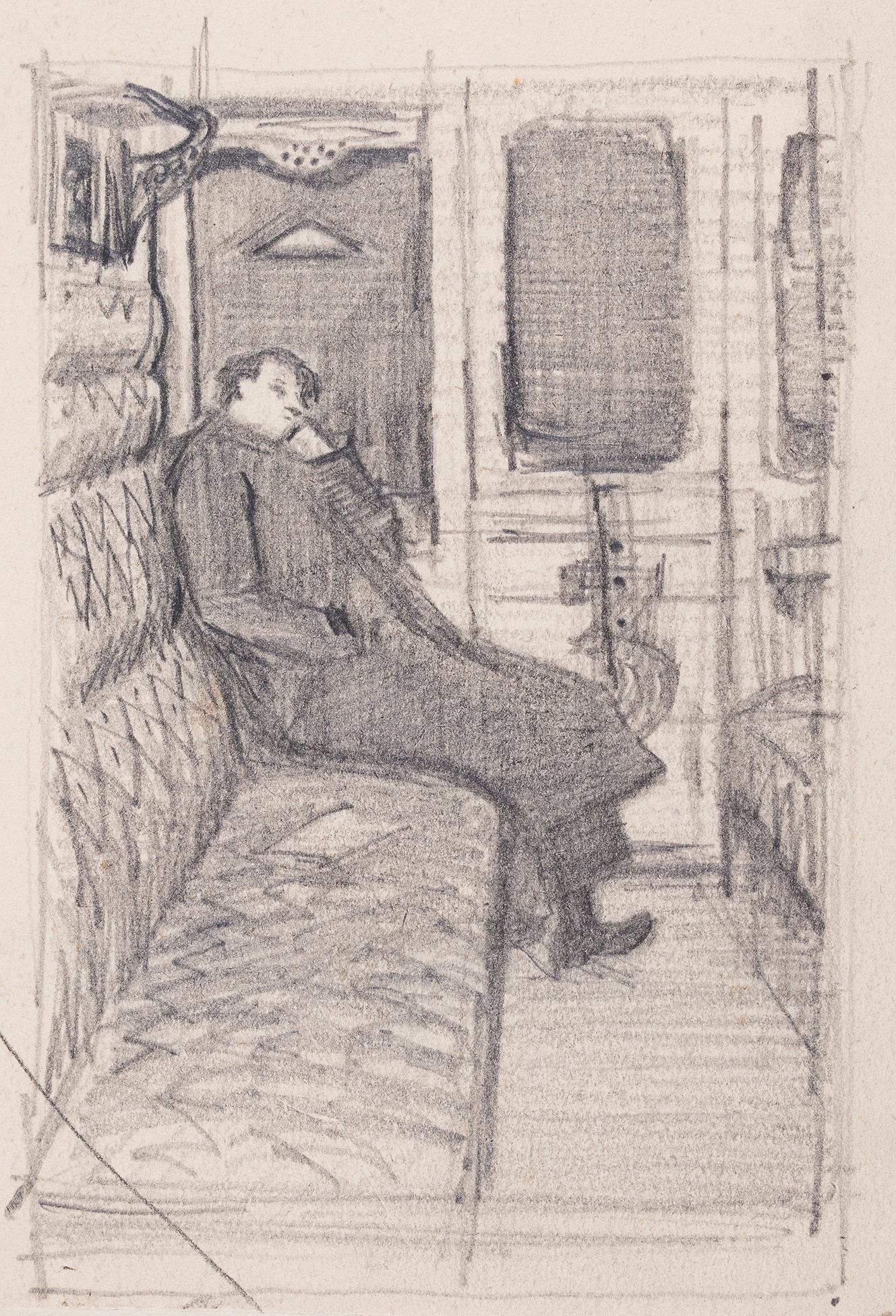 Redman, Henry (AKA Harry) Victor (1920 – 1994) – The Train Carriage ...