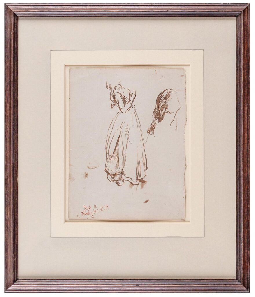 Clarke Hall, Edna (1879 – 1979) – Cathy; ‘Self Study for WH’ (Wuthering ...