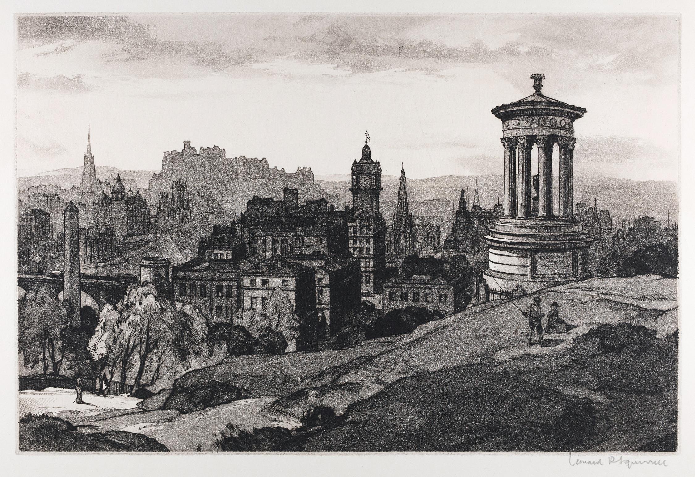 Squirrell R.E. R.W.S., Leonard Russell (1893 – 1979) – GROUP: Scotland ...