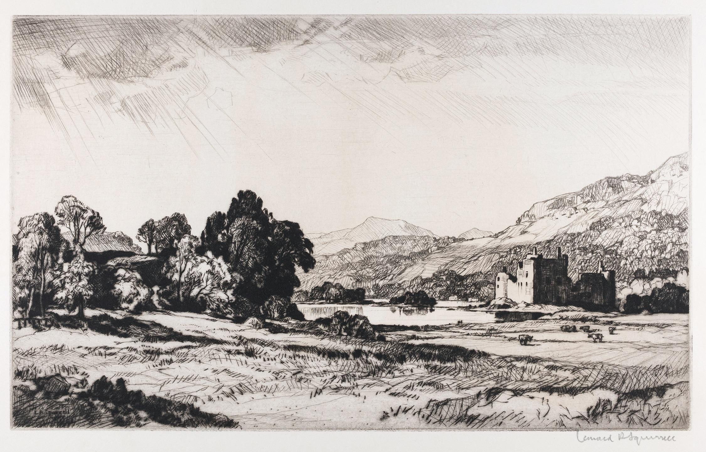 Squirrell R.E. R.W.S., Leonard Russell (1893 – 1979) – GROUP: Scotland ...