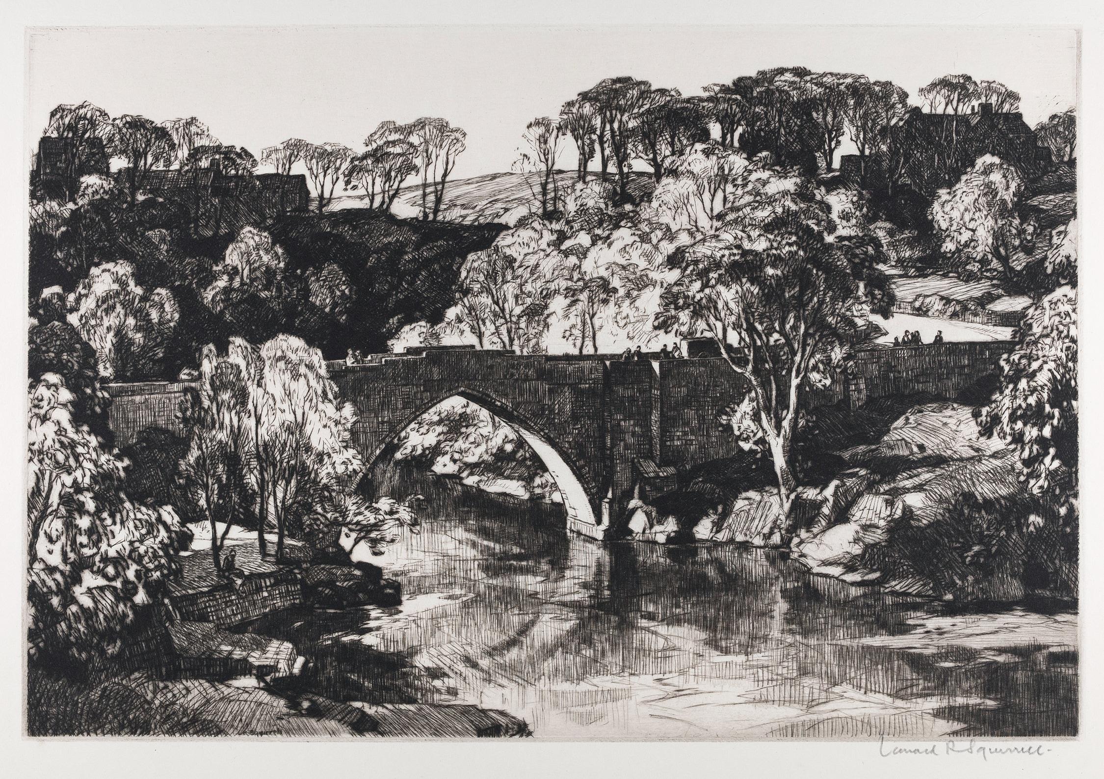 Squirrell R.E. R.W.S., Leonard Russell (1893 – 1979) – GROUP: Scotland ...