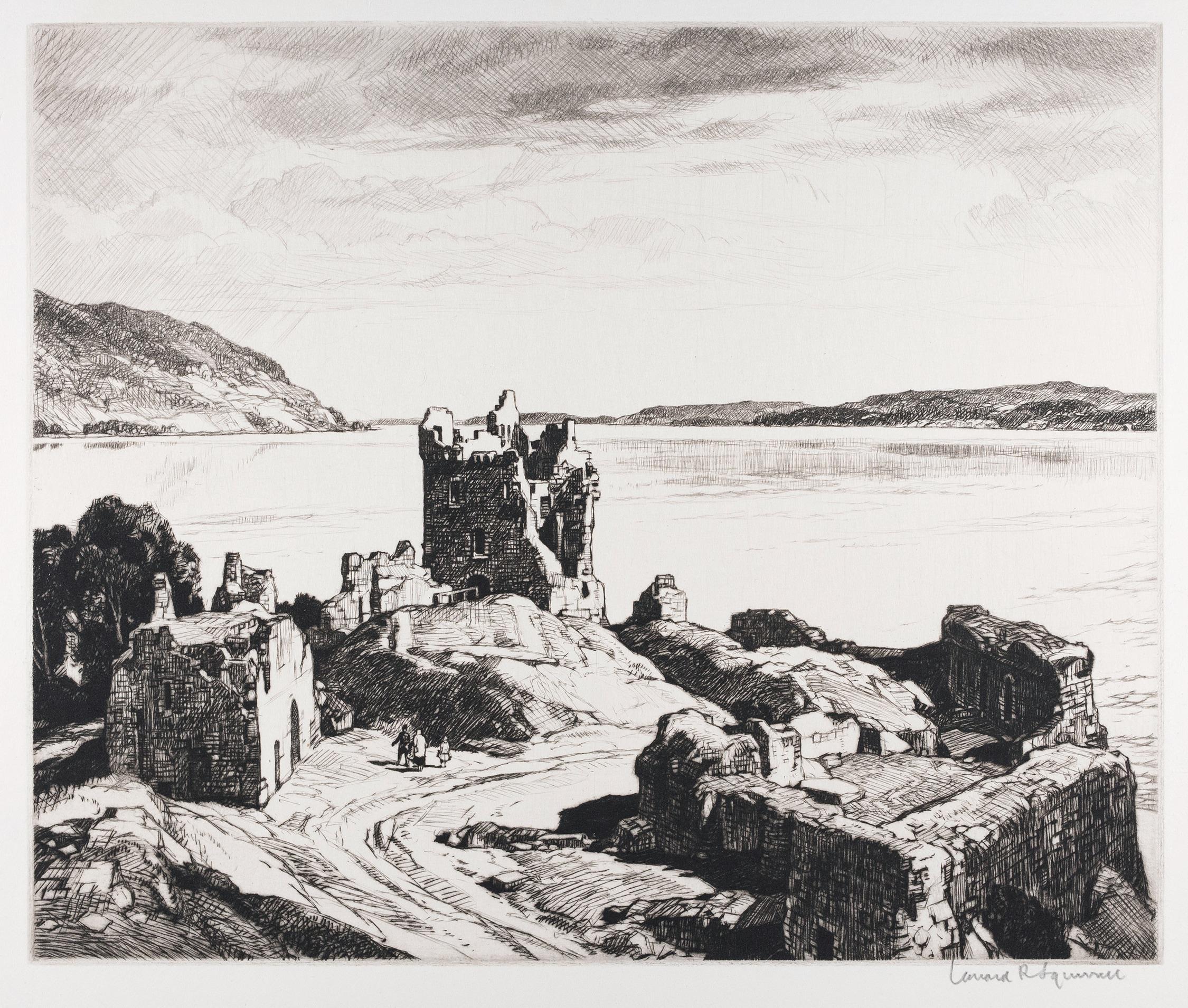 Squirrell R.E. R.W.S., Leonard Russell (1893 – 1979) – GROUP: Scotland ...