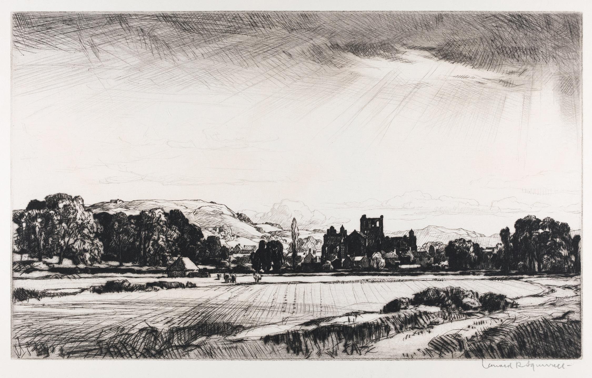 Squirrell R.E. R.W.S., Leonard Russell (1893 – 1979) – GROUP: Scotland ...