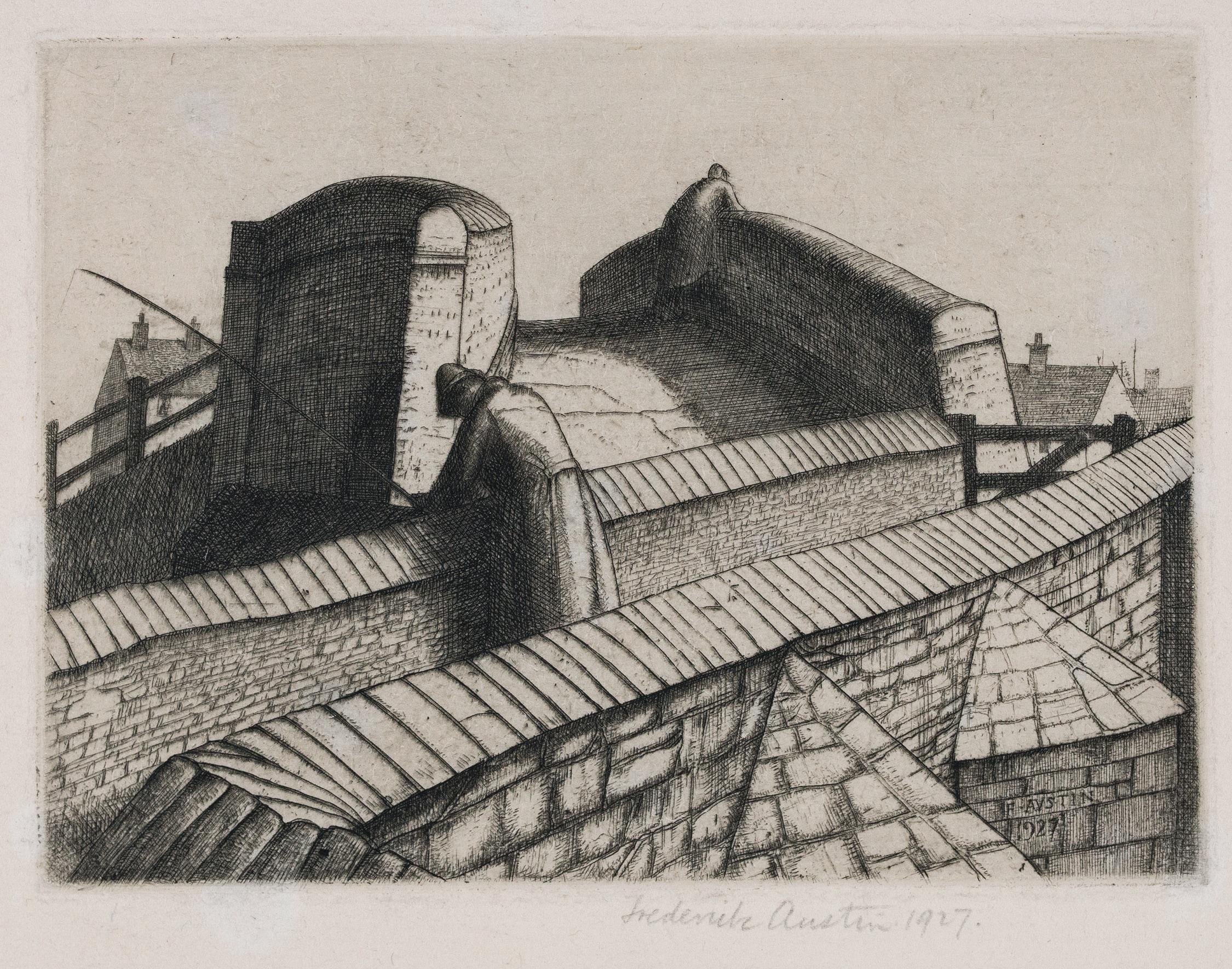 Austin, Frederick (1902 – 1990) – ‘Two Bridges’. | ABBOTT and HOLDER