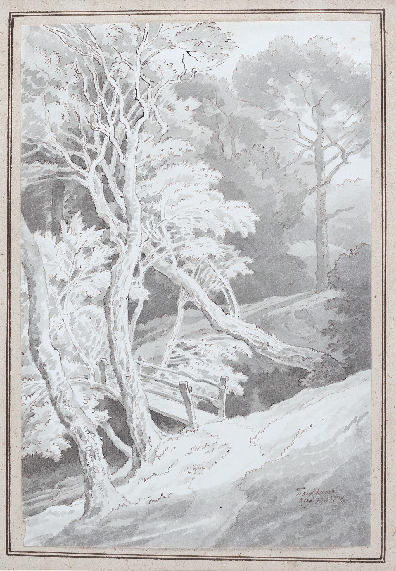Abbott, John White (1763 – 1851) – Devon; ‘Fordland’, near Exeter ...