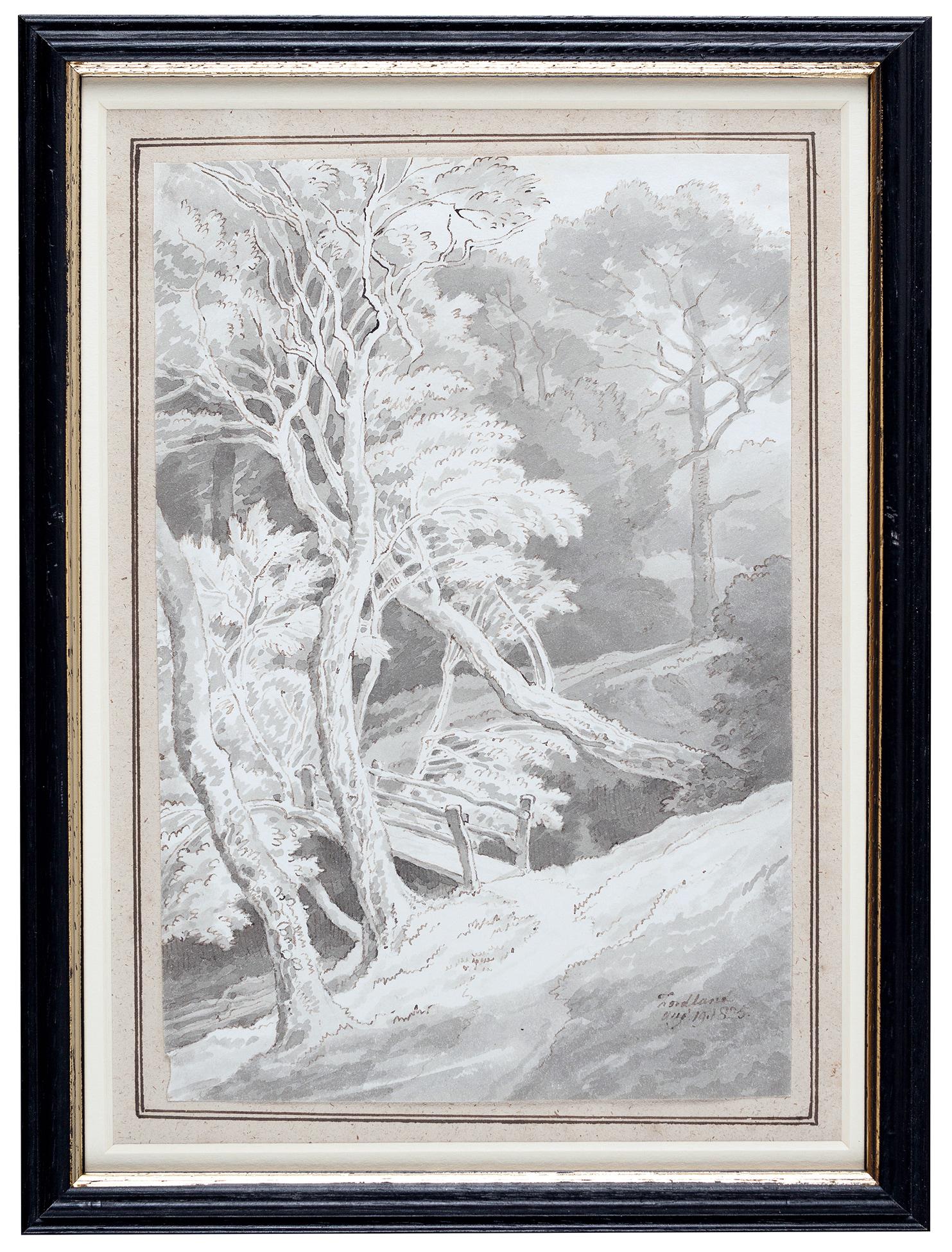 Abbott, John White (1763 – 1851) – Devon; ‘Fordland’, near Exeter ...