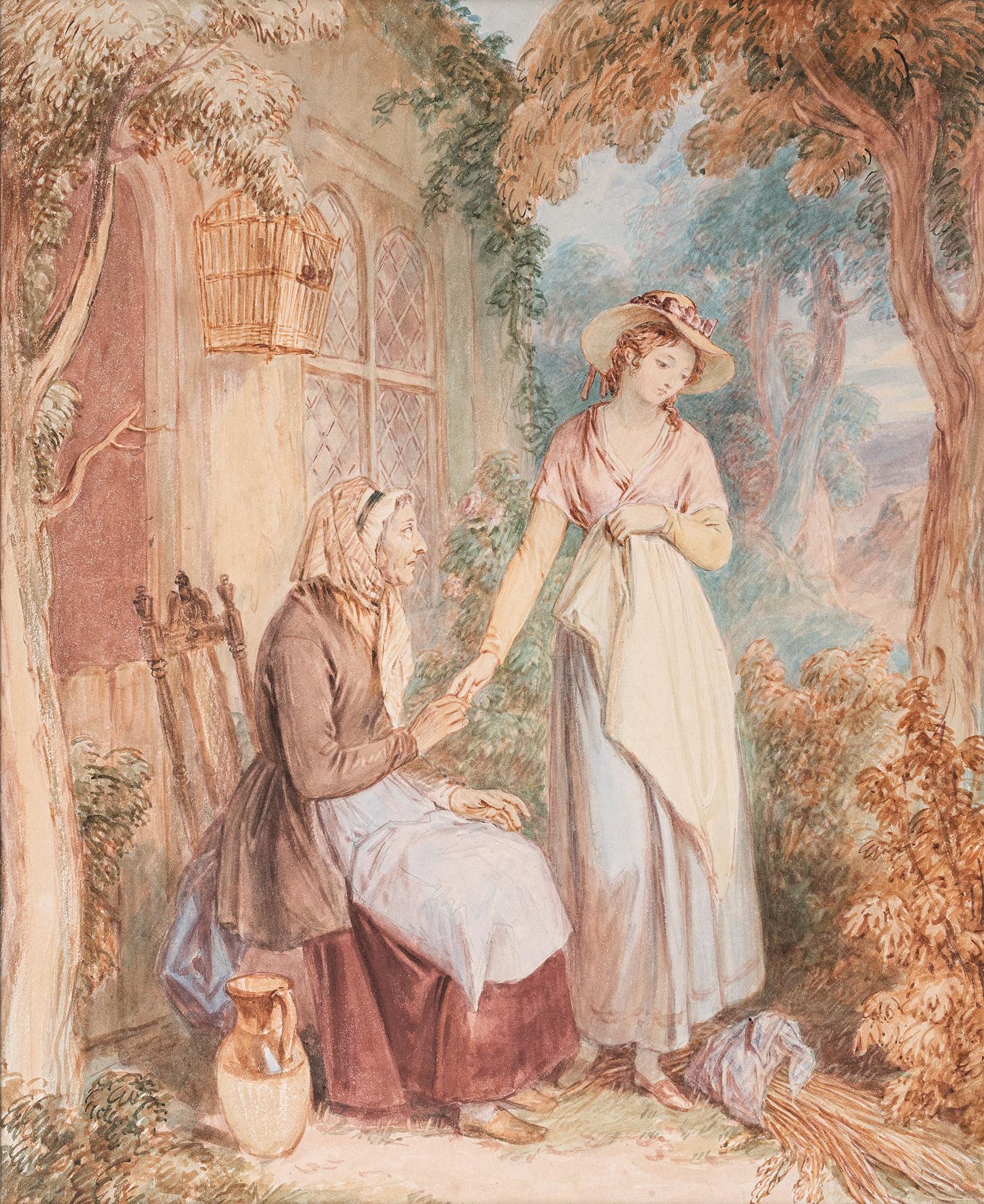 Wright, John Massey (1777 – 1866) – The Penitent Maiden; an ...