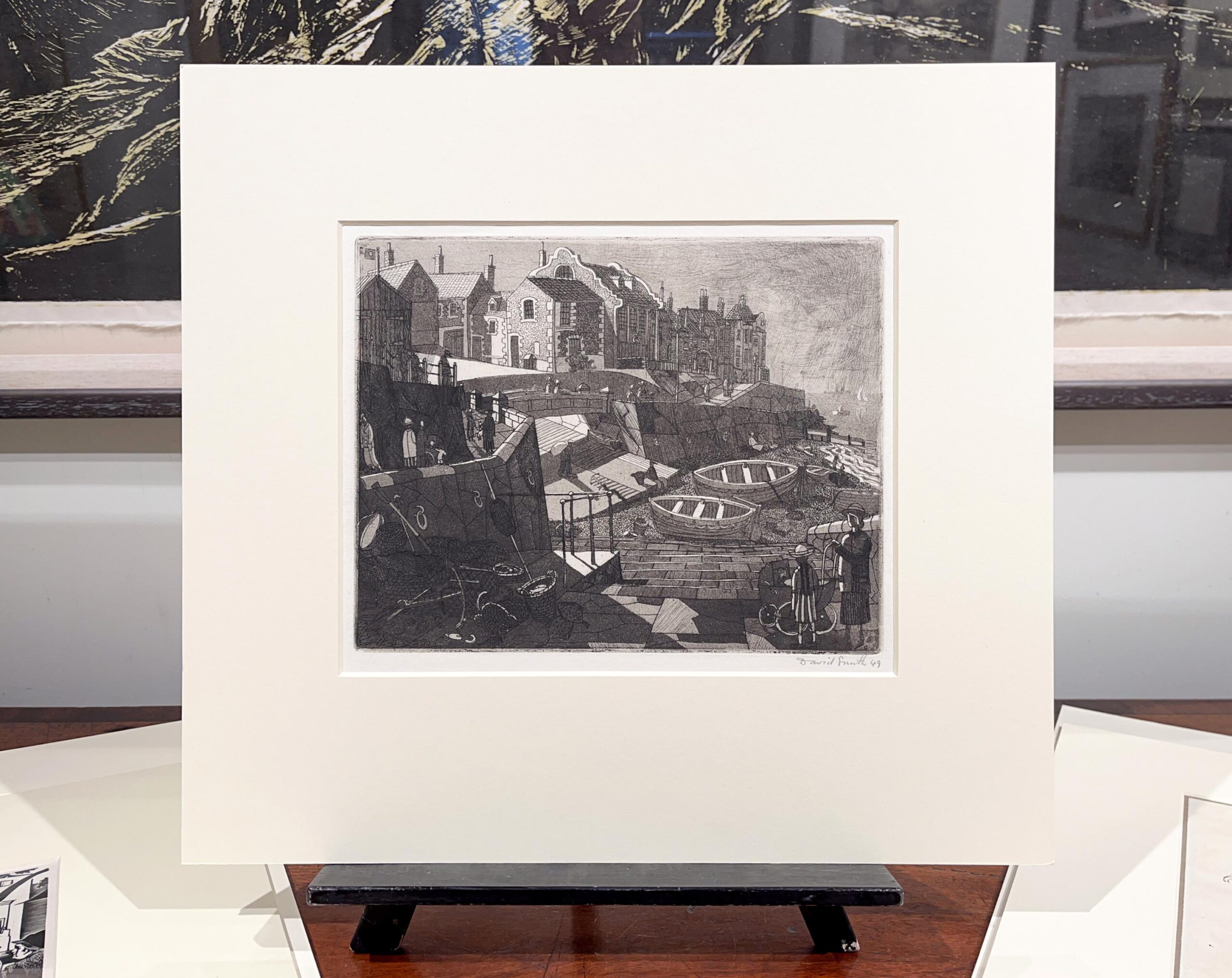 Smith, David (1920 – 1999) – Suffolk; Lowestoft. | ABBOTT and HOLDER