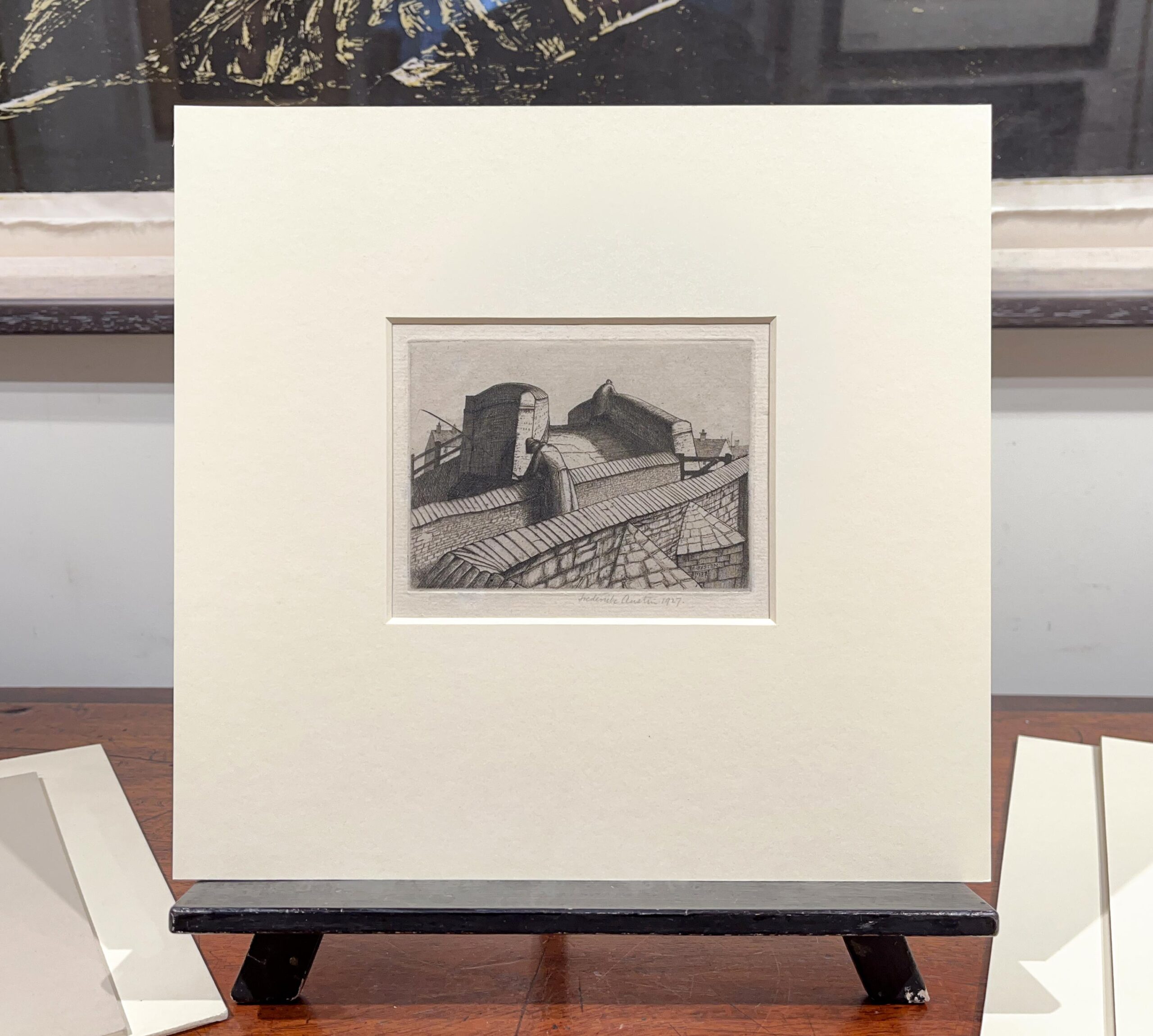 Austin, Frederick (1902 – 1990) – ‘Two Bridges’. | ABBOTT and HOLDER