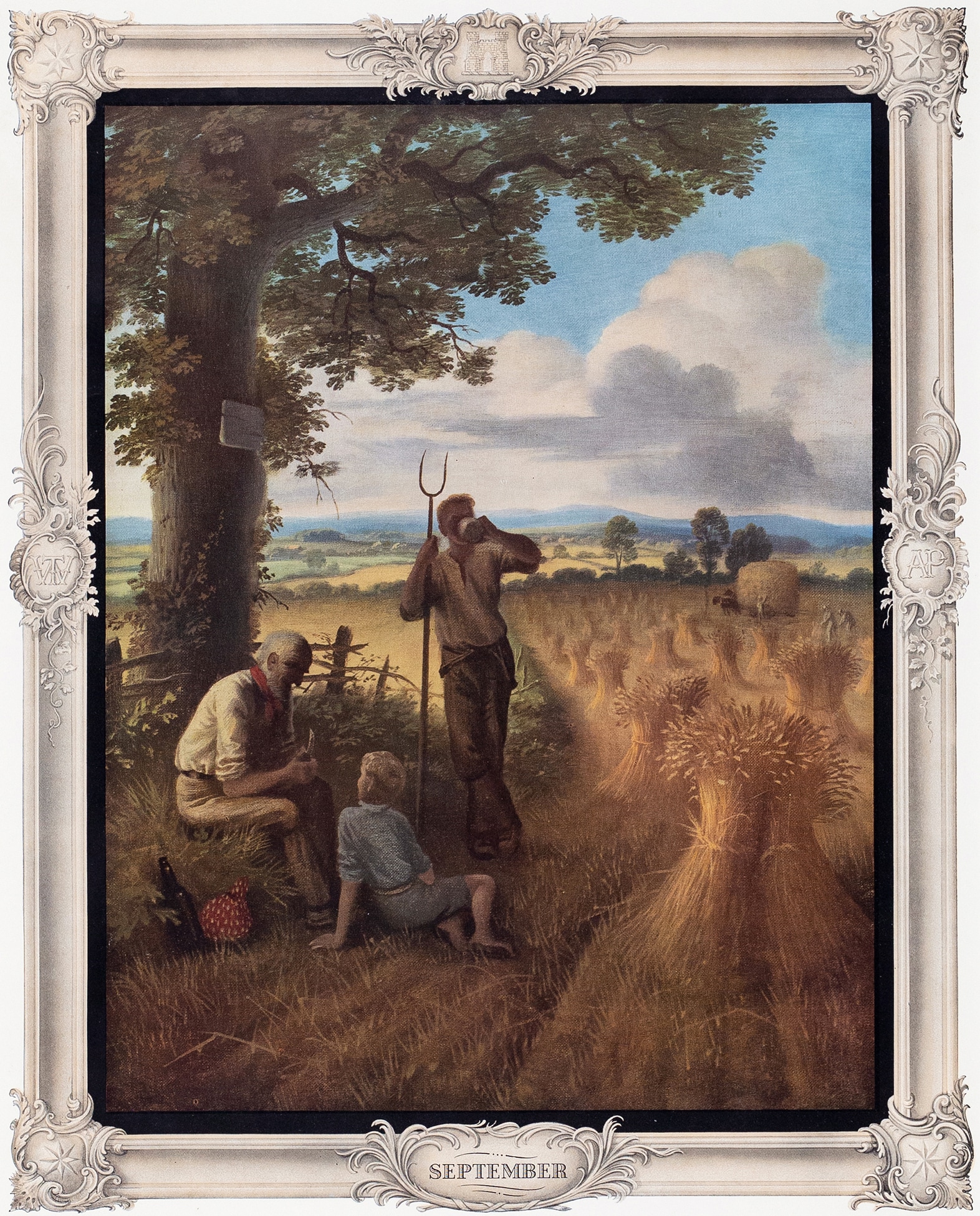 Whistler, Rex (1905 – 1944) – ‘SEPTEMBER’. | ABBOTT and HOLDER