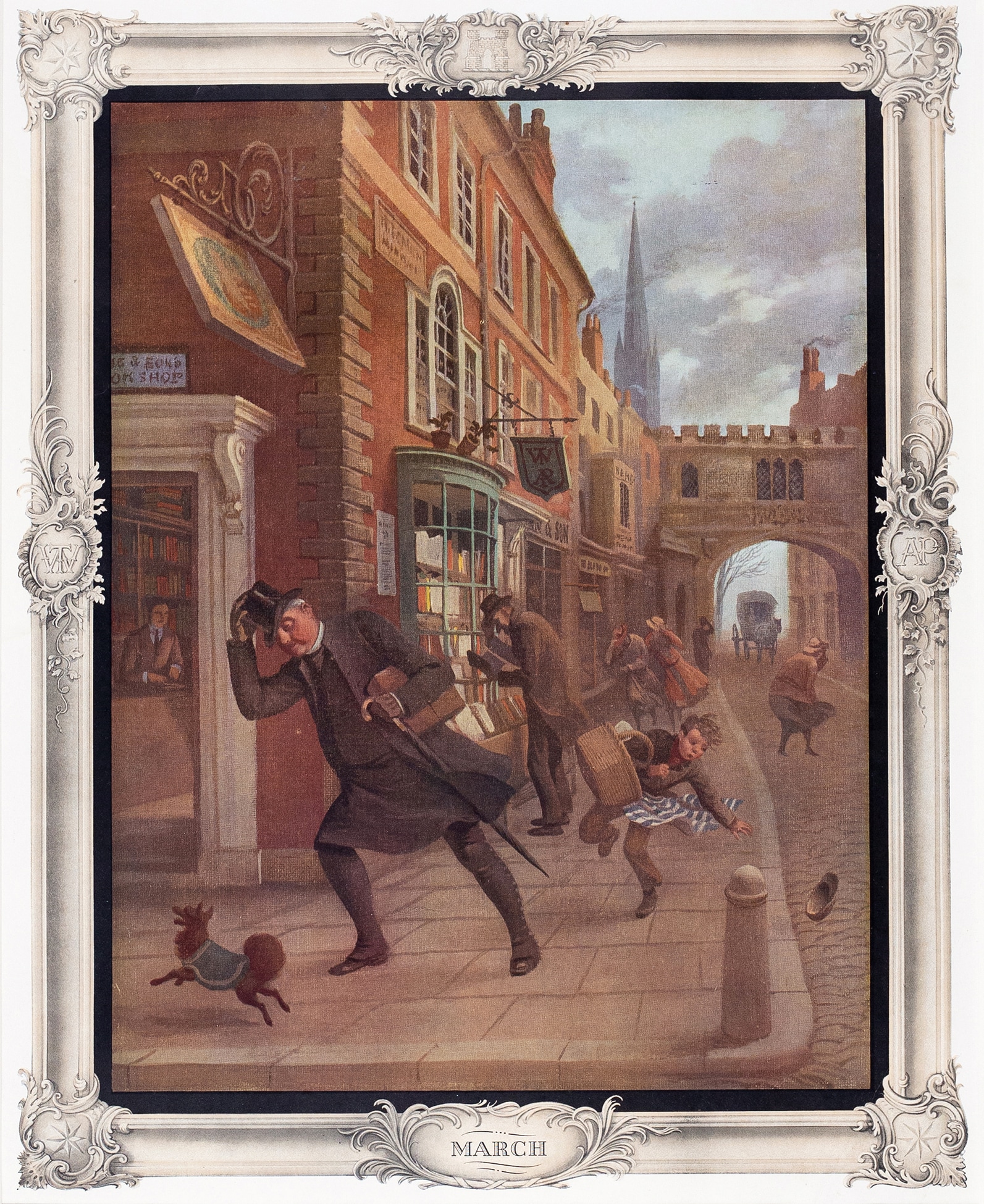 Whistler, Rex (1905 – 1944) – ‘MARCH’. | ABBOTT and HOLDER