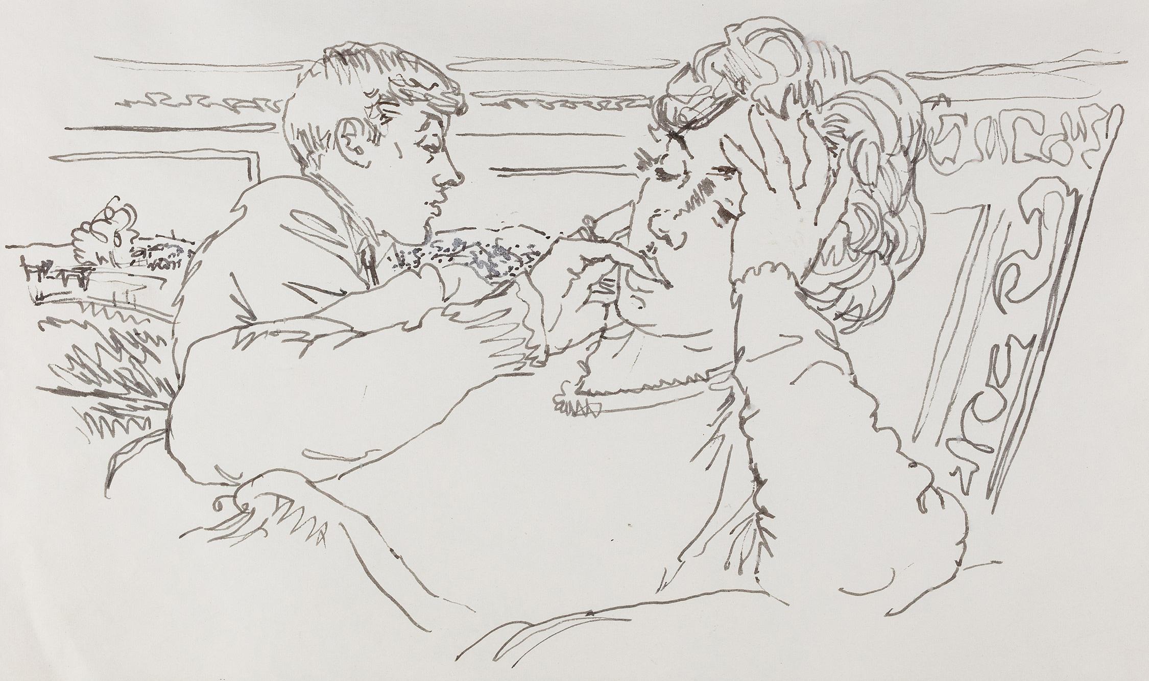 Samuelson, Peter (1912 – 1996) – Two Boys. | ABBOTT and HOLDER