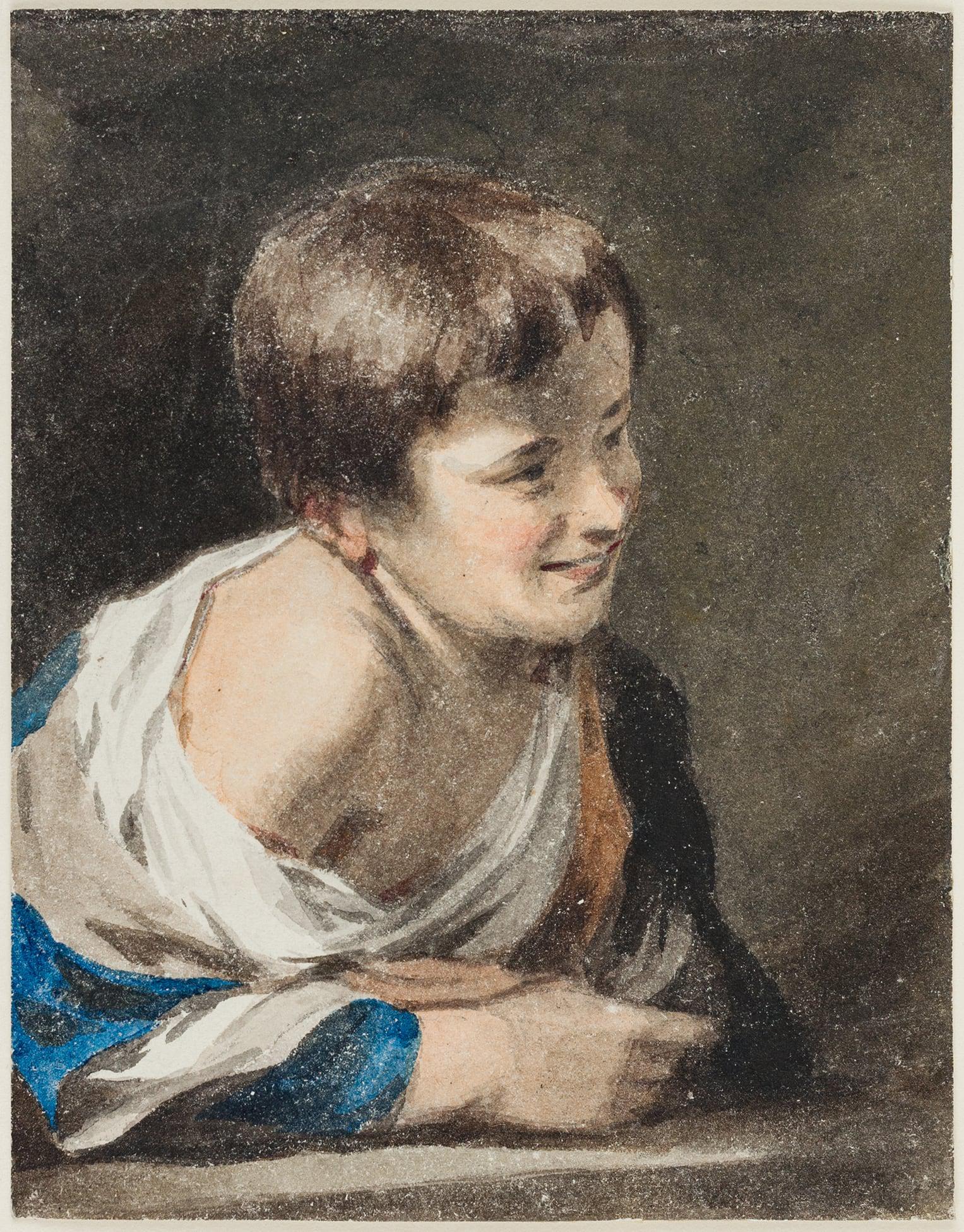 Good, Thomas Sword (1789 – 1872) – Study after Murillo. | ABBOTT and HOLDER