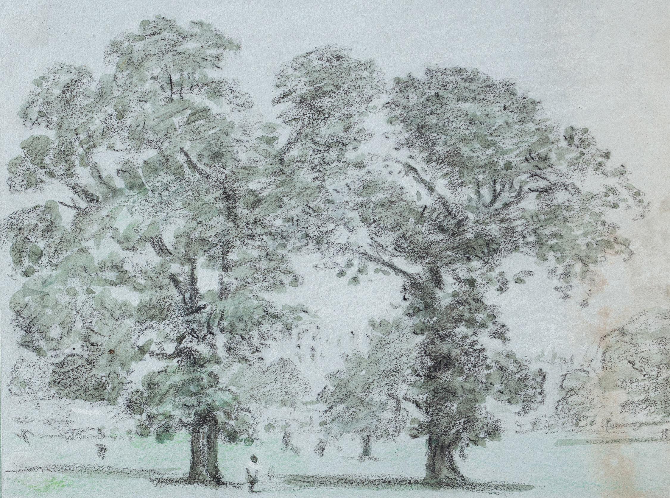 Clark, Thomas (1777 – 1858) – London, ‘In Hyde Park’ and ‘Looking ...