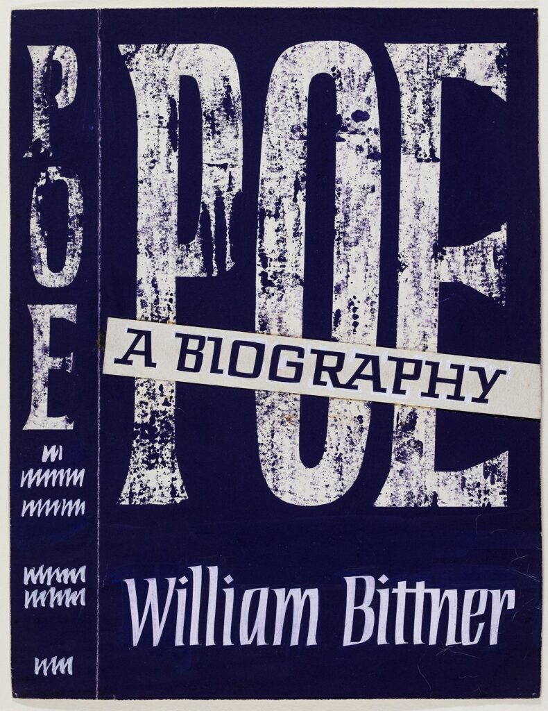 Green (fl.1950-1965), Donald – Poe A Biography, by William Bittner ...