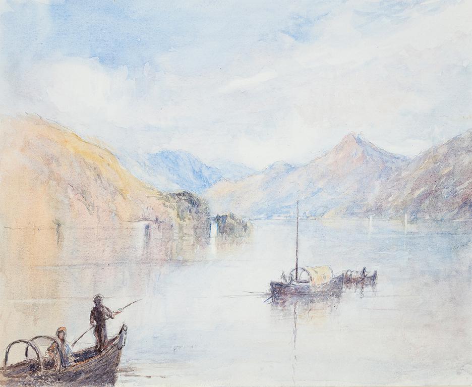 Berners (Gerald Tyrhitt-Wilson), Lord (1883 – 1950) – Italy; ‘Como ...