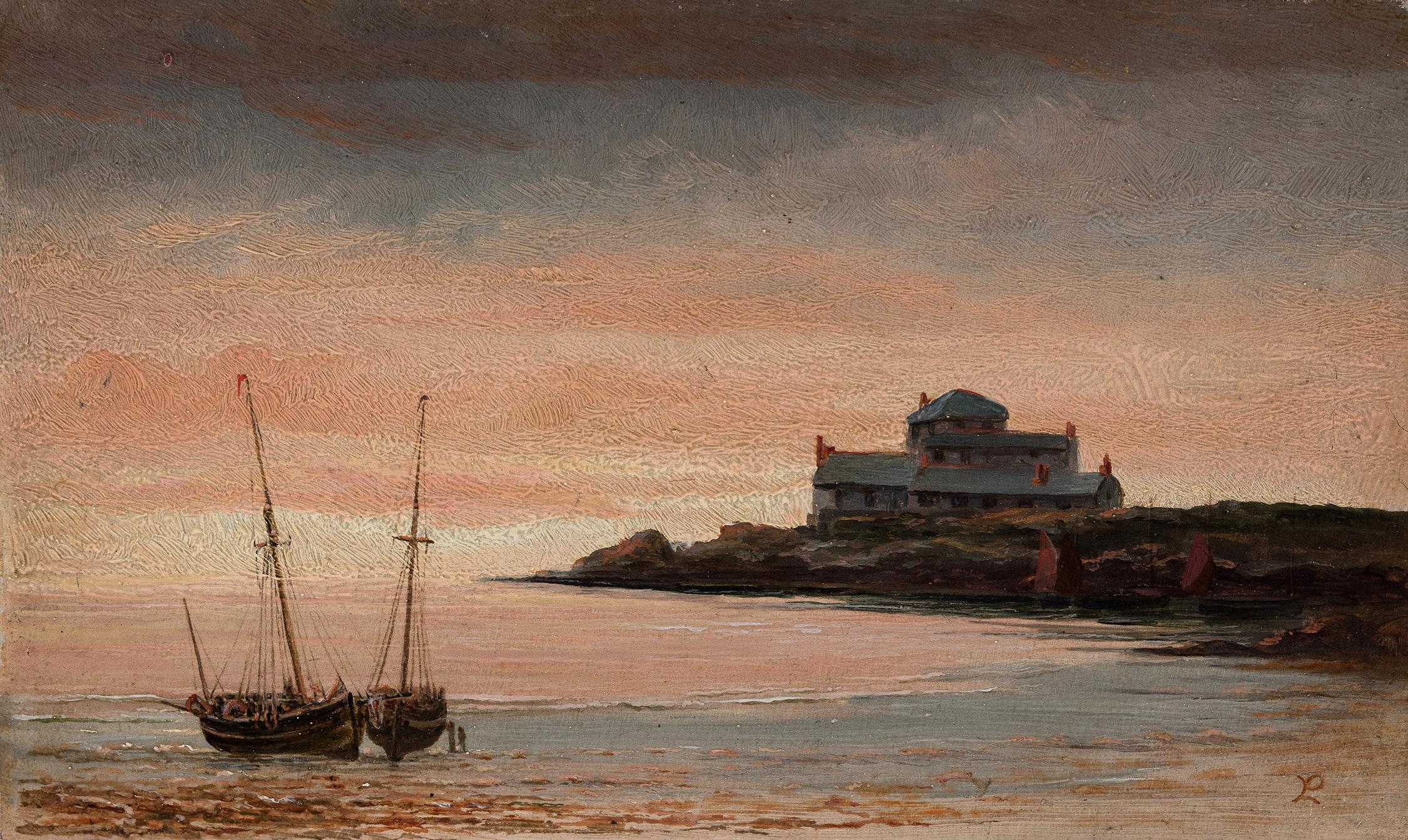 ANON (Nineteenth-Century) – Sunset. | ABBOTT and HOLDER