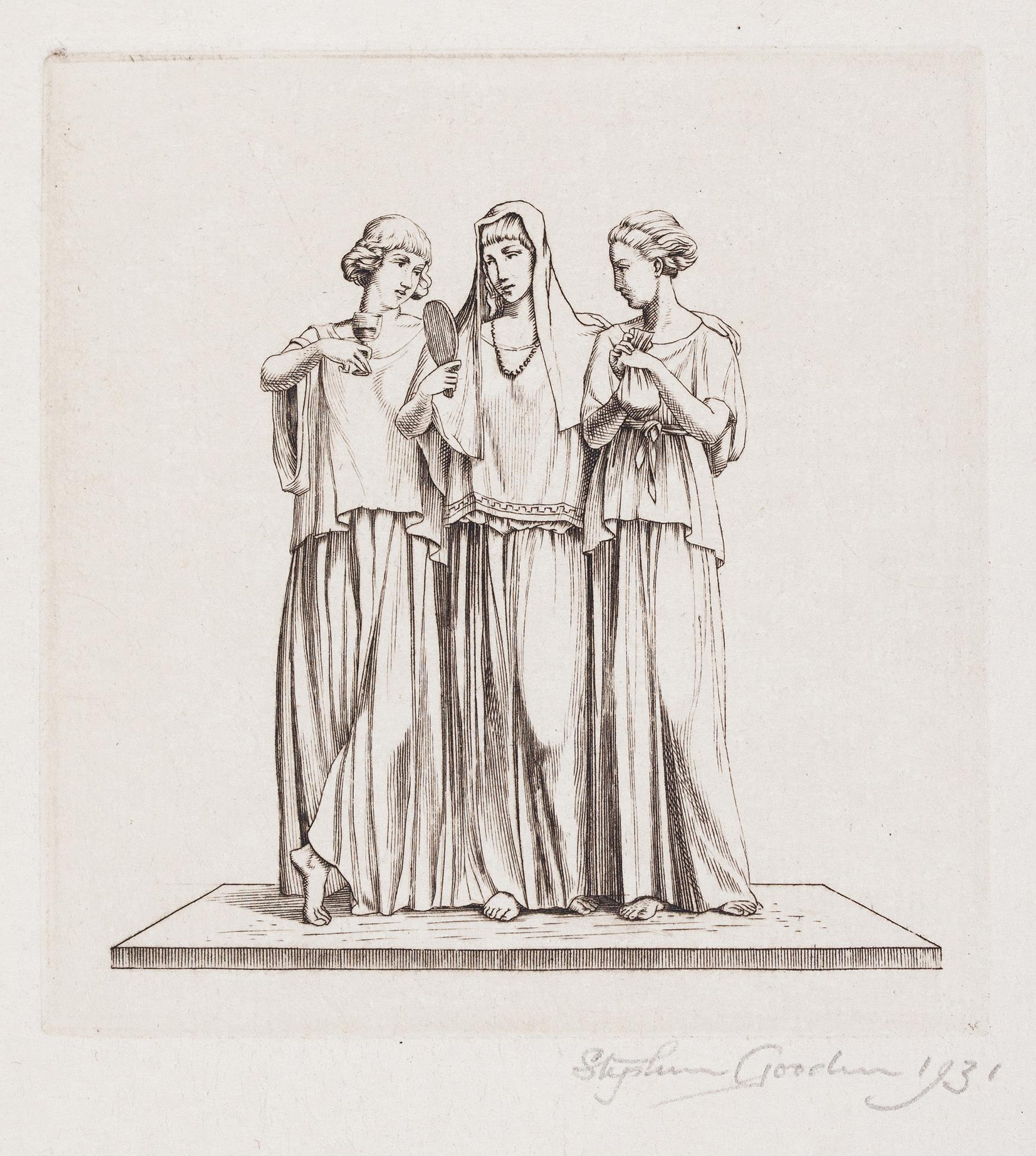 Gooden, Stephen (1892 – 1955) – ‘Aesop Explains a Will’. | ABBOTT and ...