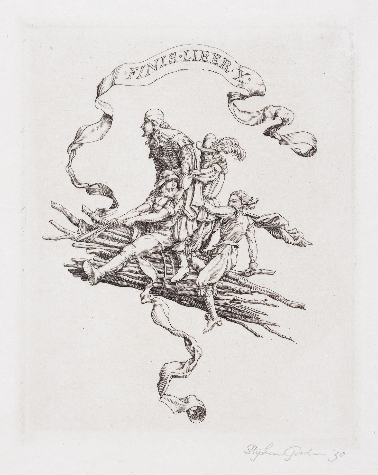 Gooden, Stephen (1892 – 1955) – ‘The Admirable Crichton’. | ABBOTT and ...