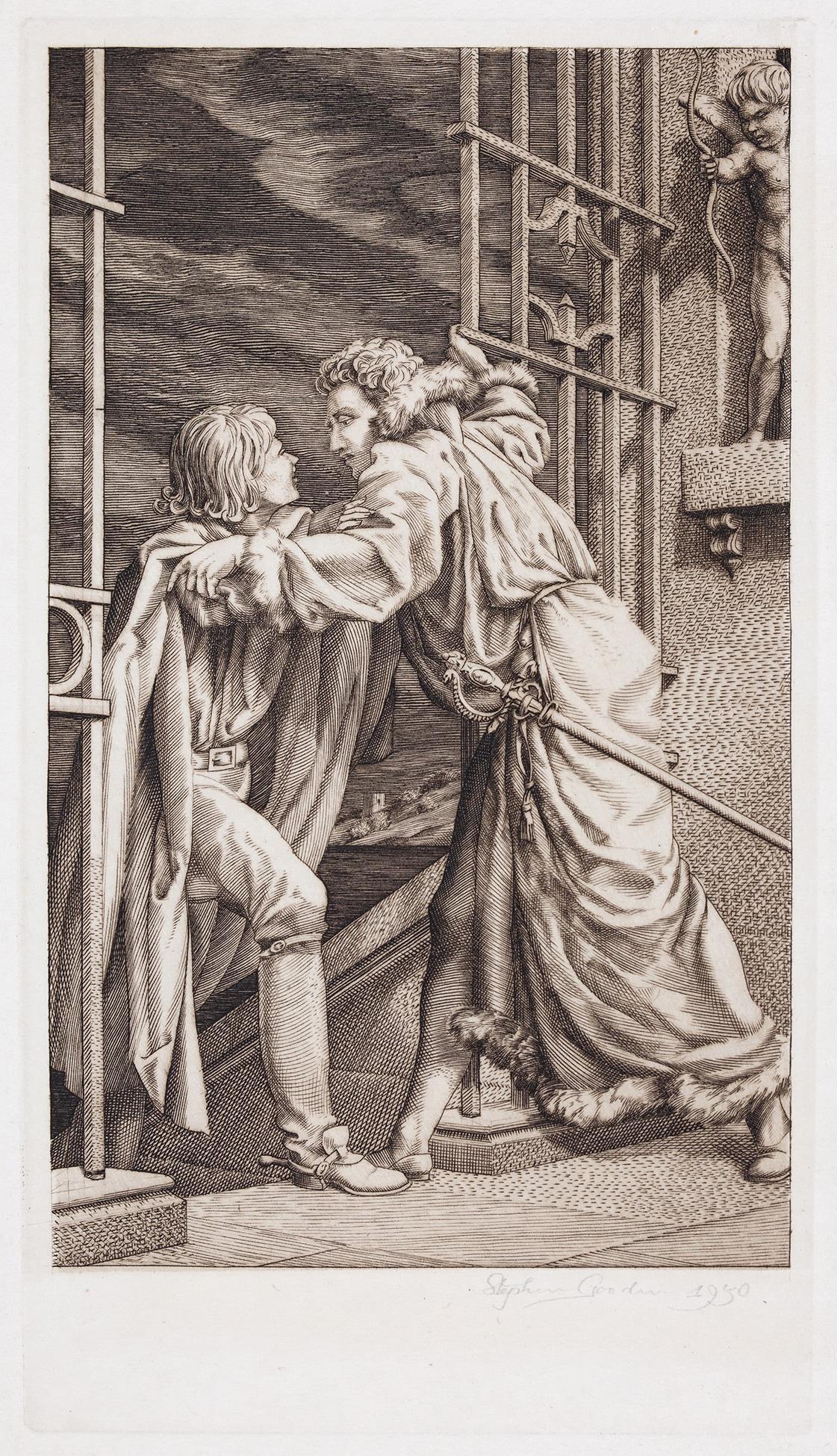 Gooden, Stephen (1892 – 1955) – ‘The Two Friends’. | ABBOTT and HOLDER