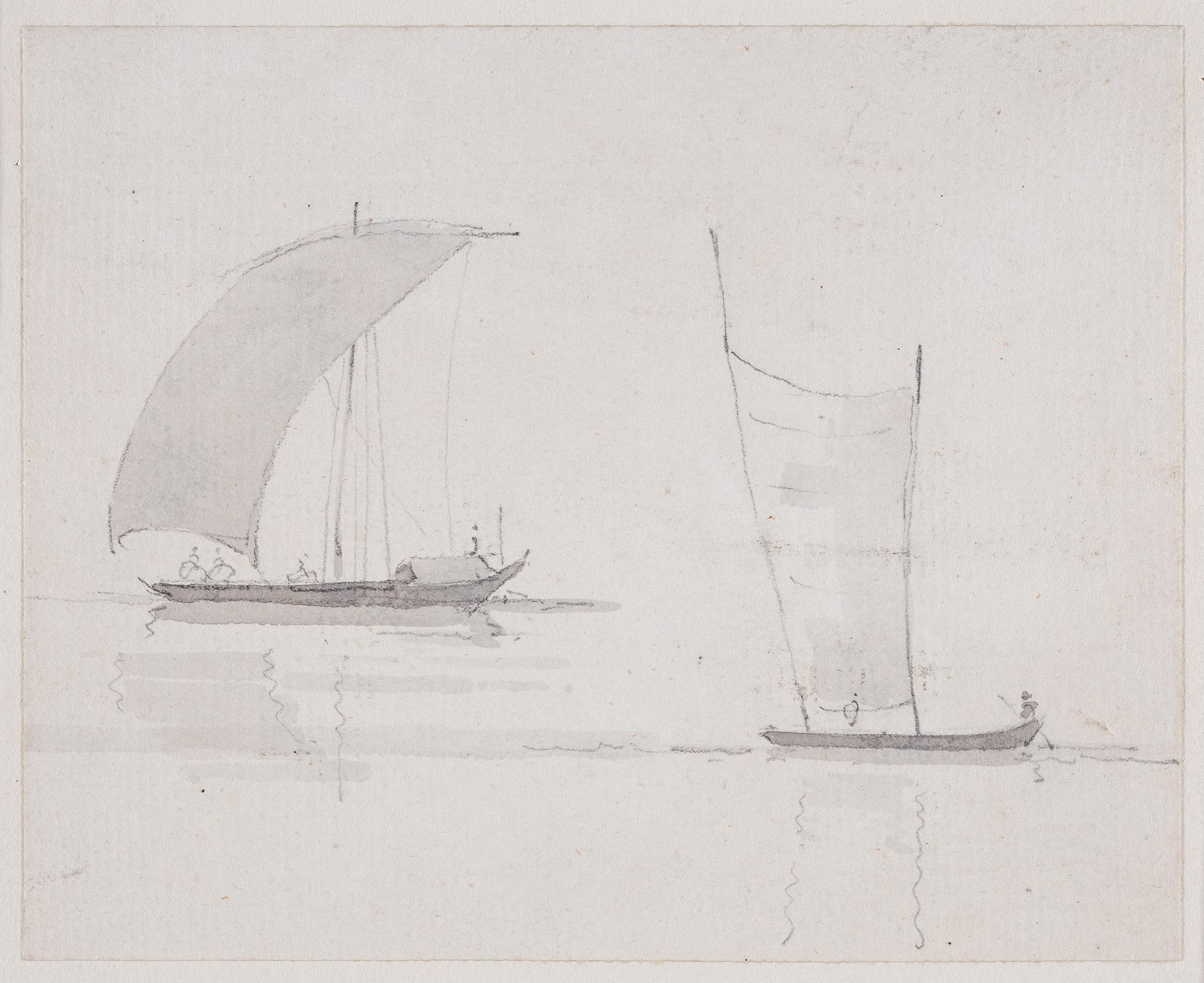 Daniell R.A., Thomas (1749 – 1830) – Indian Boats. | ABBOTT and HOLDER