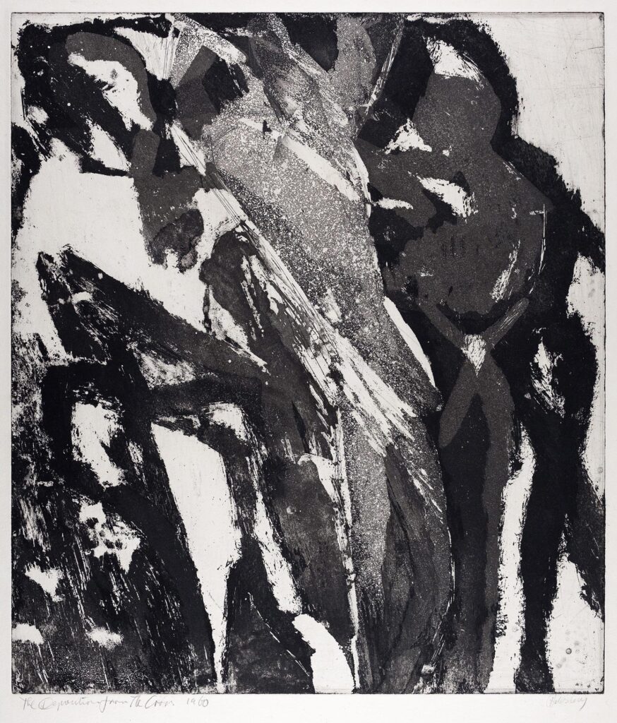 Dubsky, Mario (1939 – 1985) – ‘The Deposition from The Cross’. | ABBOTT ...