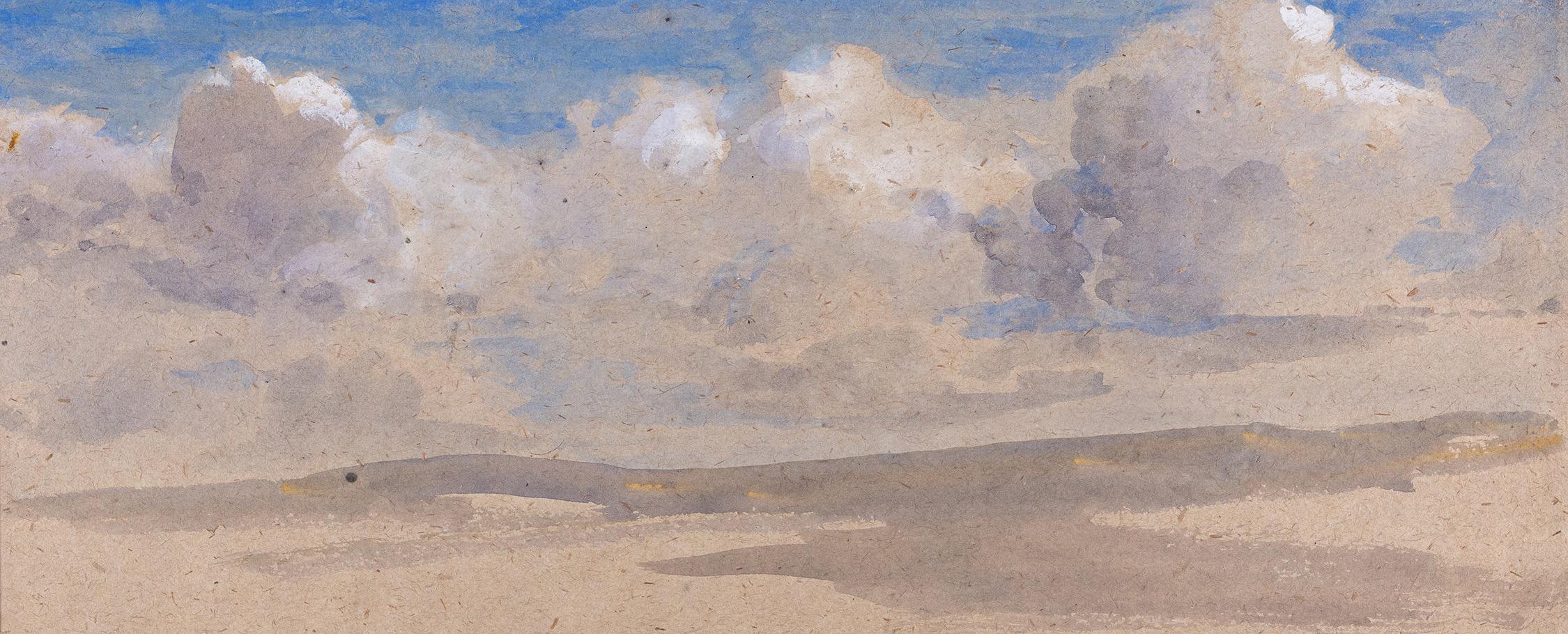Absolon, John (1815 – 1895) – Sky Study. | ABBOTT and HOLDER