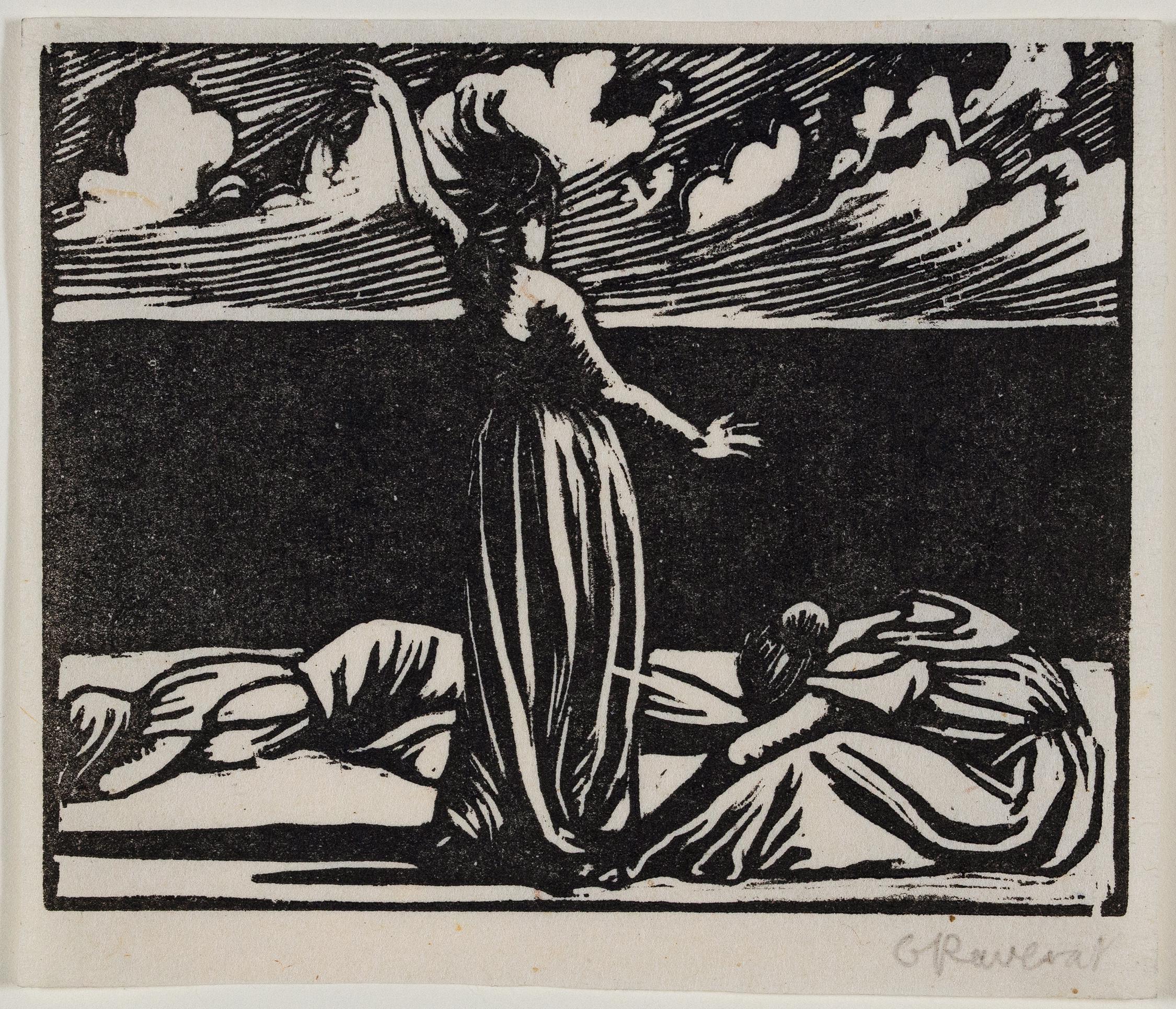 Raverat S.W.E., Gwen (1885 – 1957) – ‘Sir Patrick Spens’ (SN11 ...