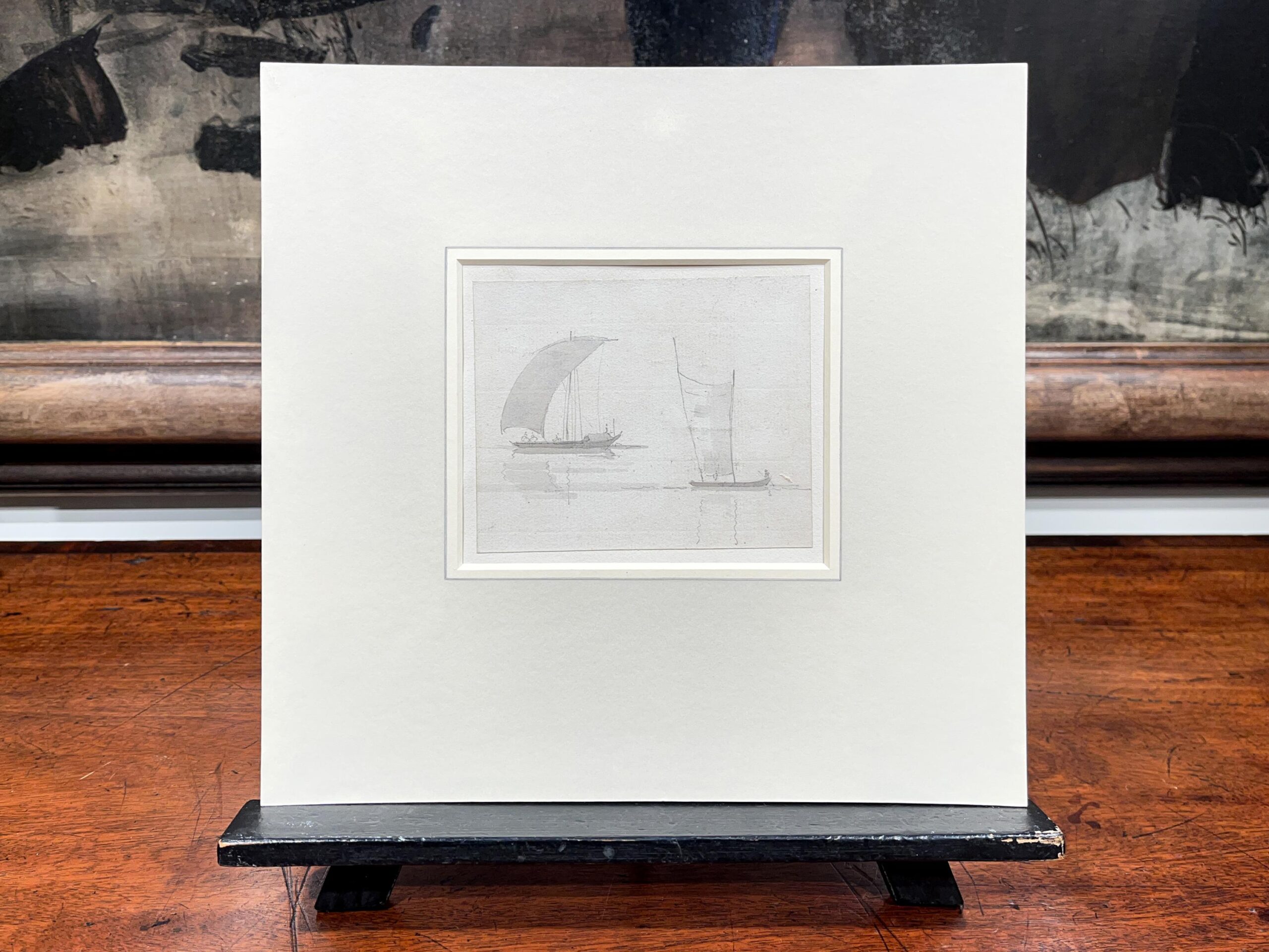 Daniell R.A., Thomas (1749 – 1830) – Indian Boats. | ABBOTT and HOLDER