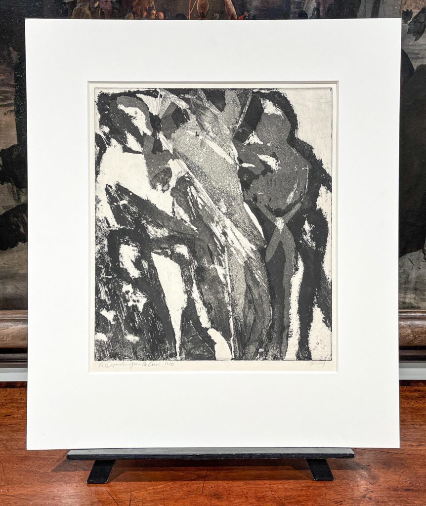 Dubsky, Mario (1939 – 1985) – ‘The Deposition from The Cross’. | ABBOTT ...