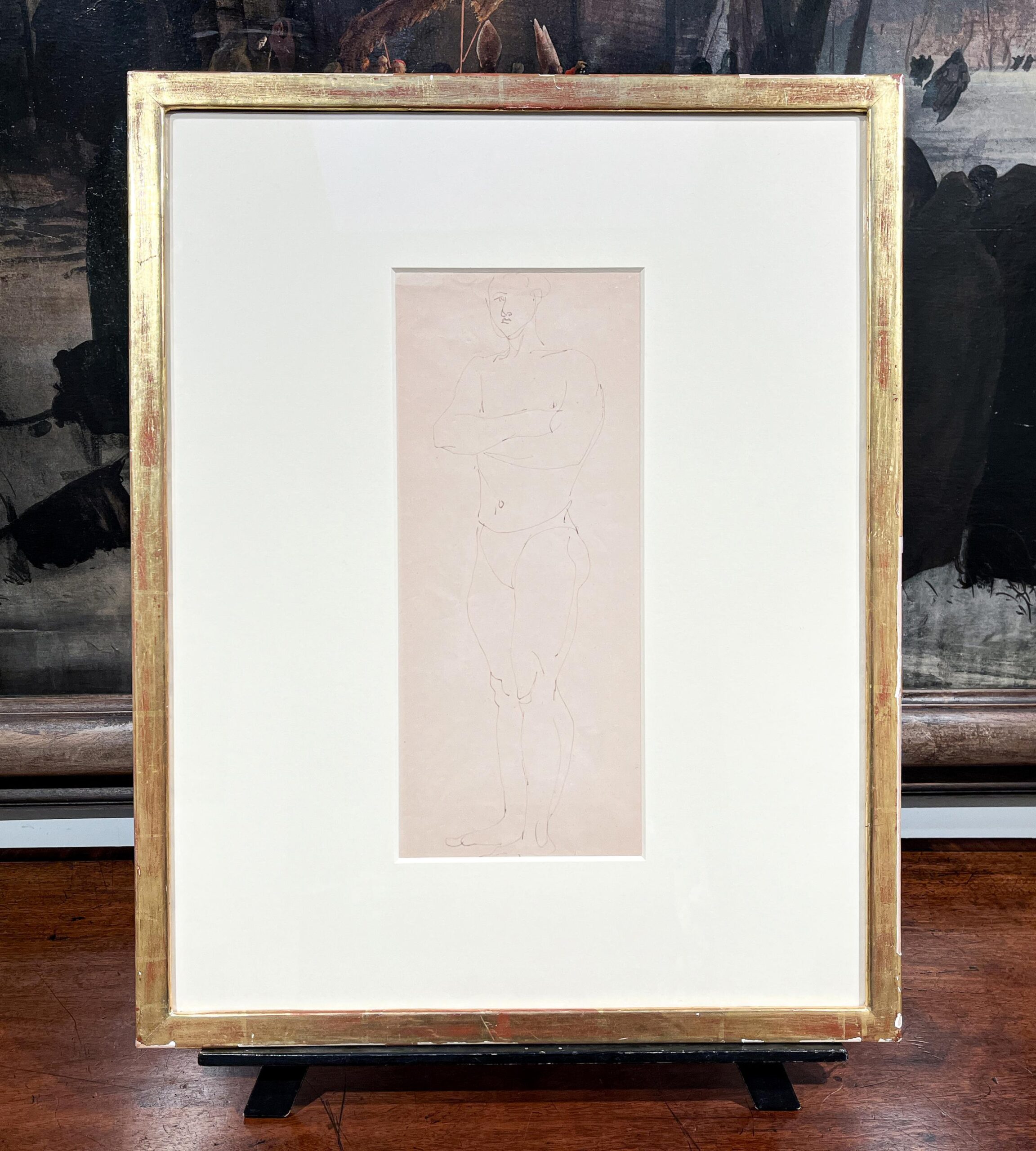 Gaudier-Brzeska, Henri (1890 – 1915) – Life Drawing. | ABBOTT and HOLDER