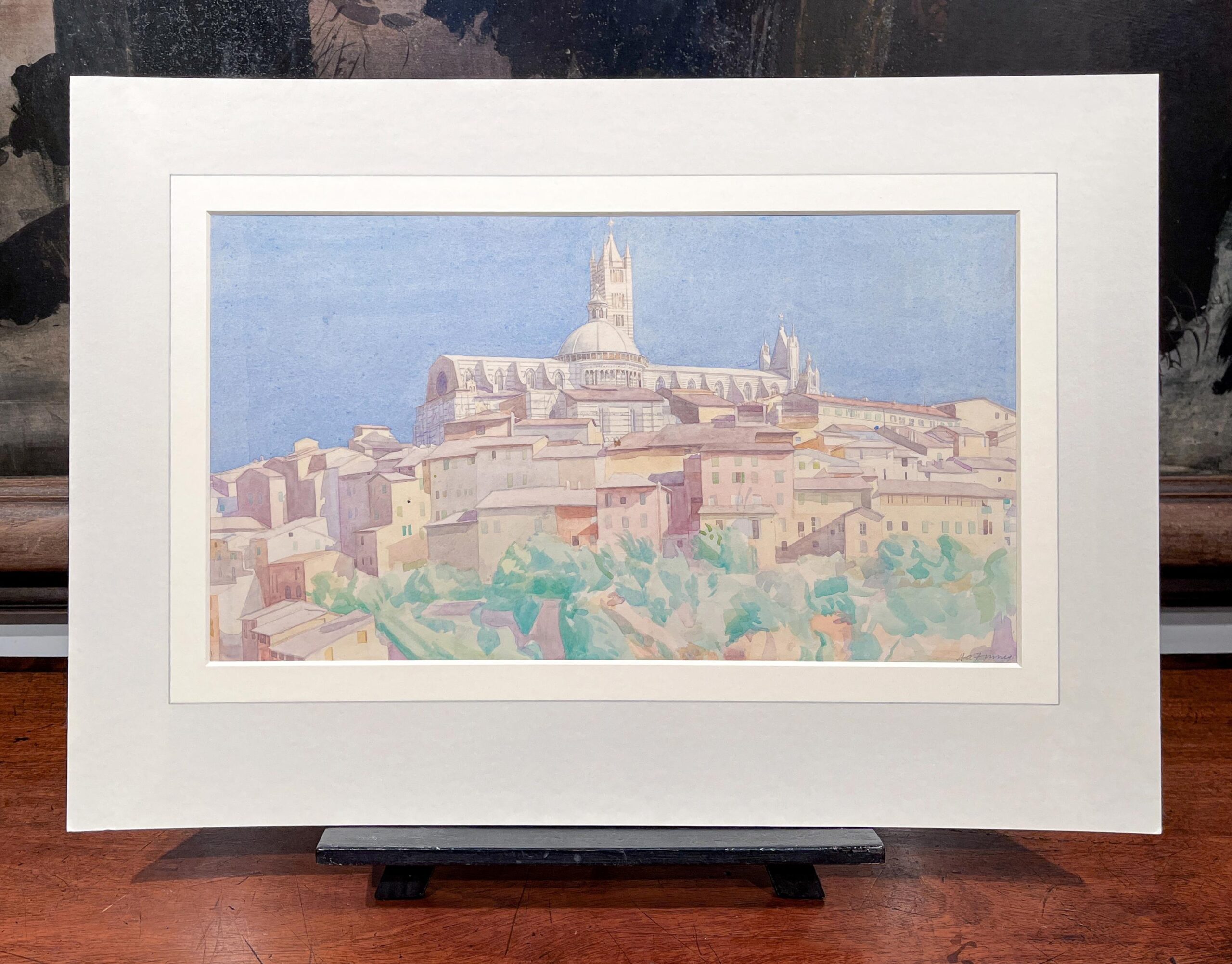 Finney, Hubert Arthur (1905 – 1991) – Italy; Sienna. | ABBOTT and HOLDER