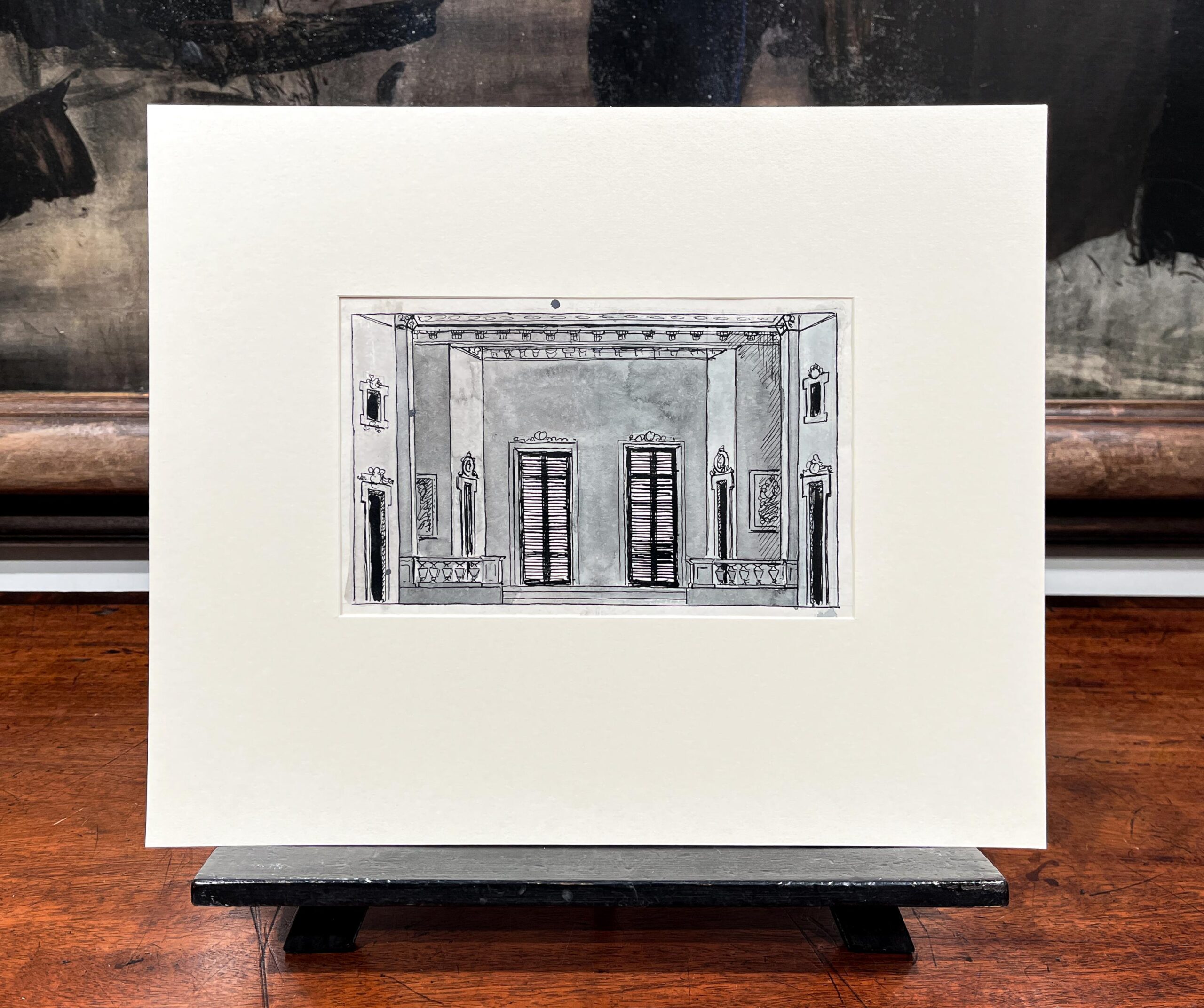 Lancaster O.B.E., Sir Osbert (1908 – 1986) – Set design for Donizetti’s ...