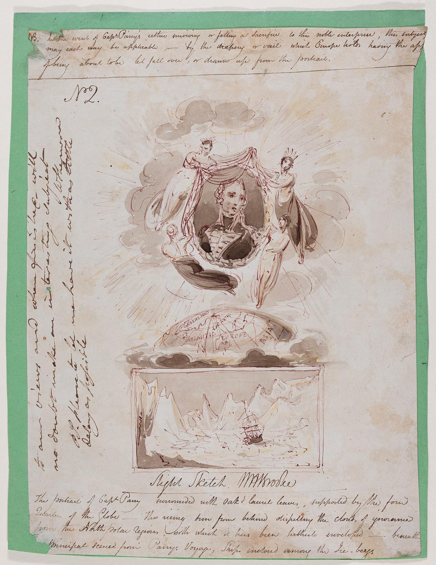 Brooke, William Henry (1772 – 1860) – North Pole; ‘Captain Parry’ (Sir ...