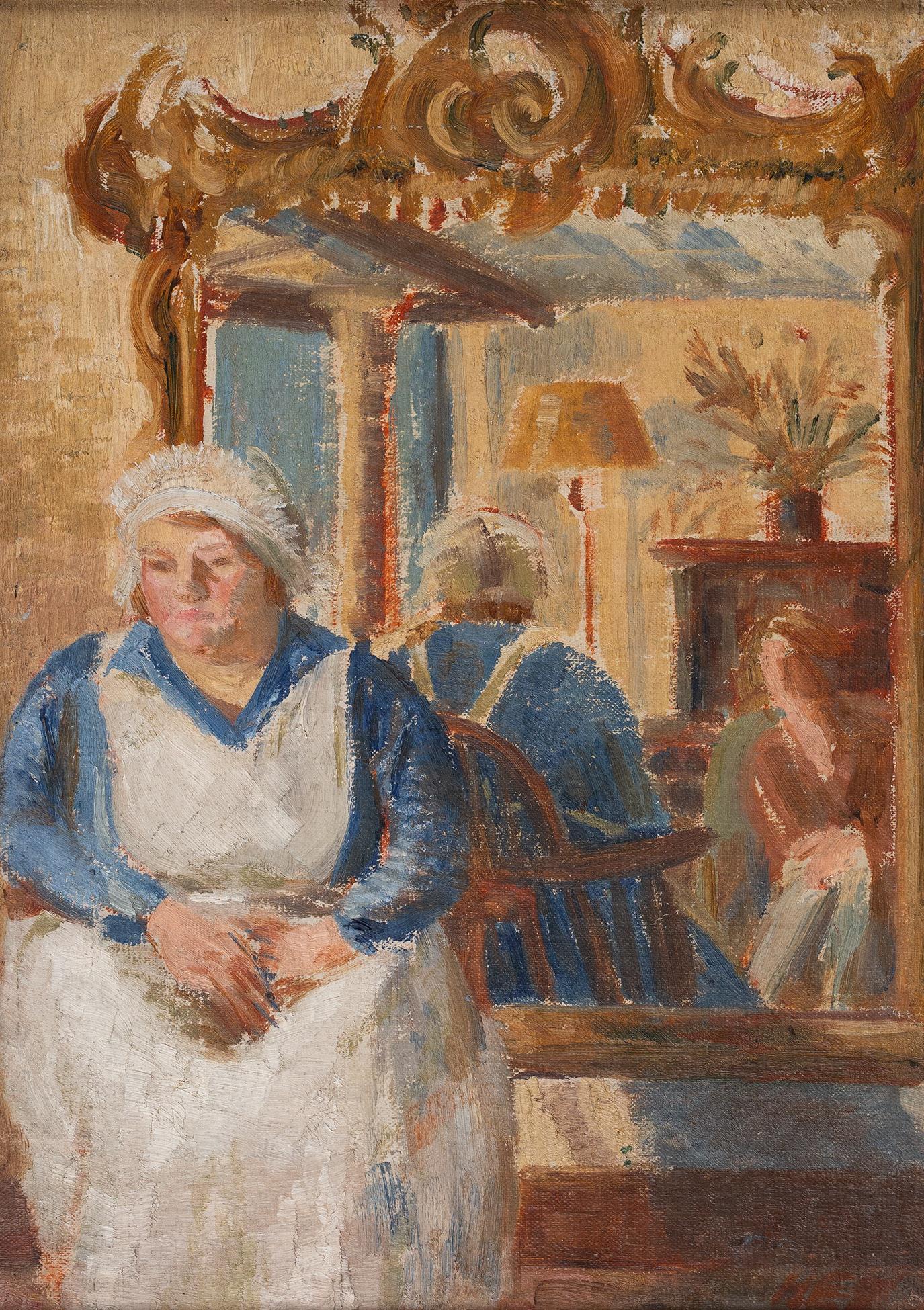 Hey, Cicely (1896 – 1980) – ‘Orders for Dinner’. | ABBOTT and HOLDER