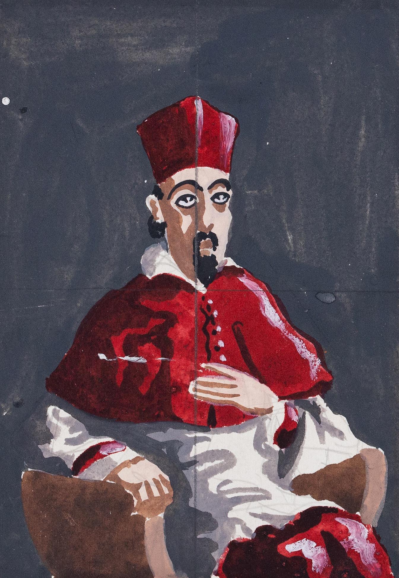 Lancaster O.B.E., Sir Osbert (1908 – 1986) – Costumes for Donizetti’s ...