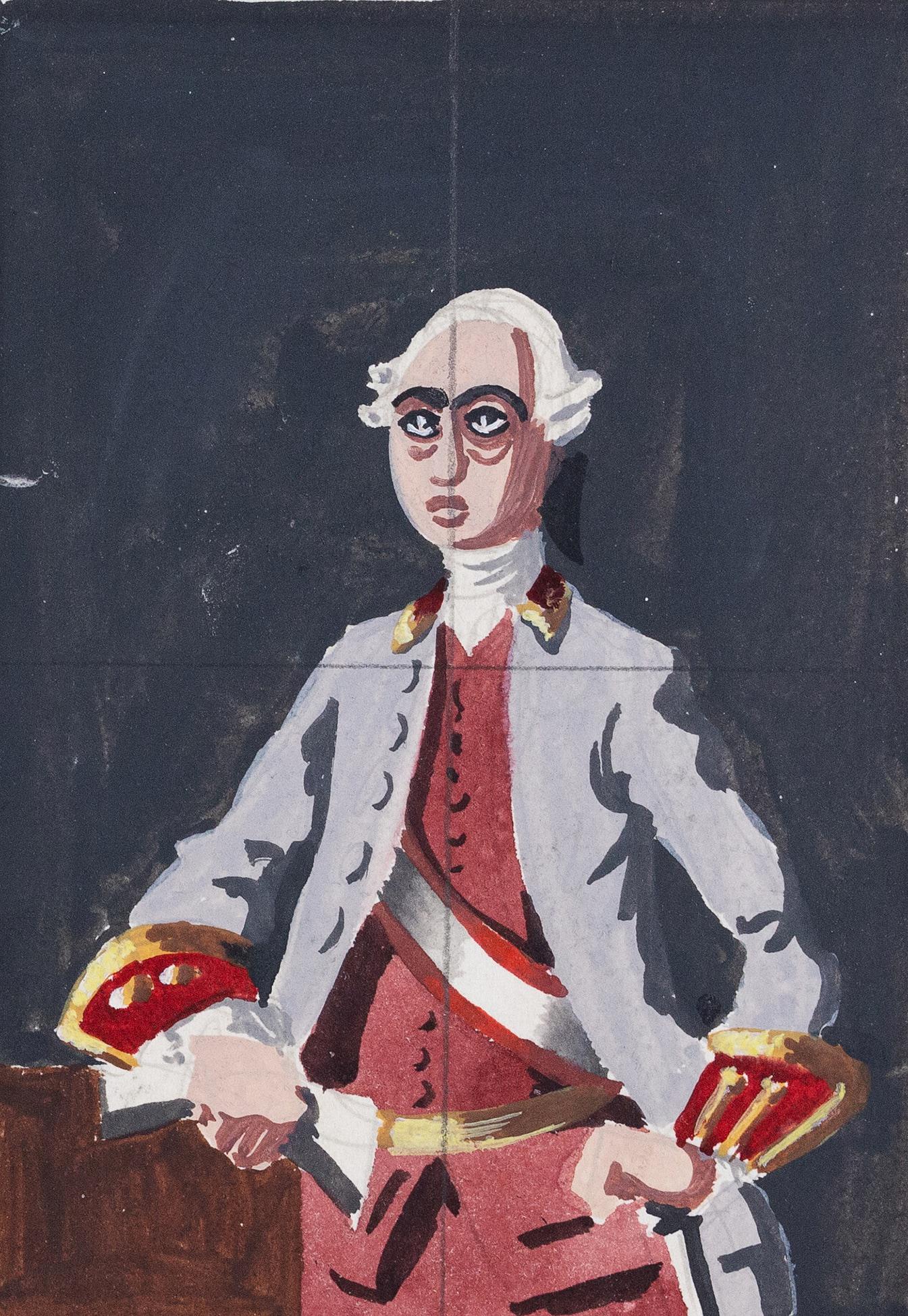 Lancaster O.B.E., Sir Osbert (1908 – 1986) – Costumes for Donizetti’s ...