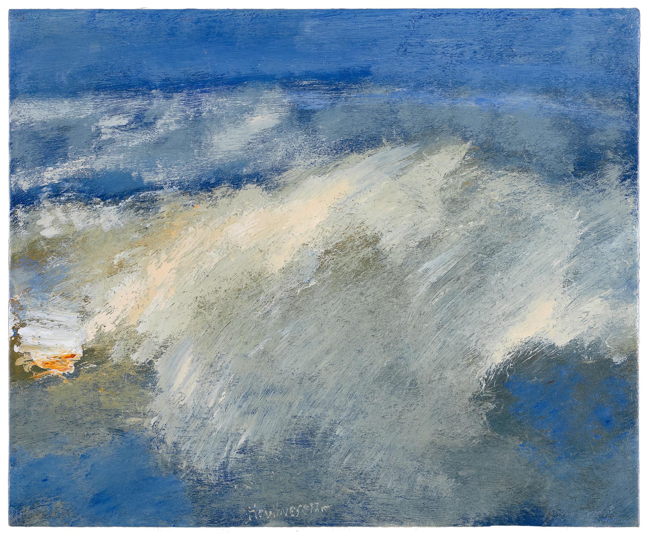 Houthuesen, Albert (1903 – 1979) – ‘Cascading Wave’. | ABBOTT and HOLDER