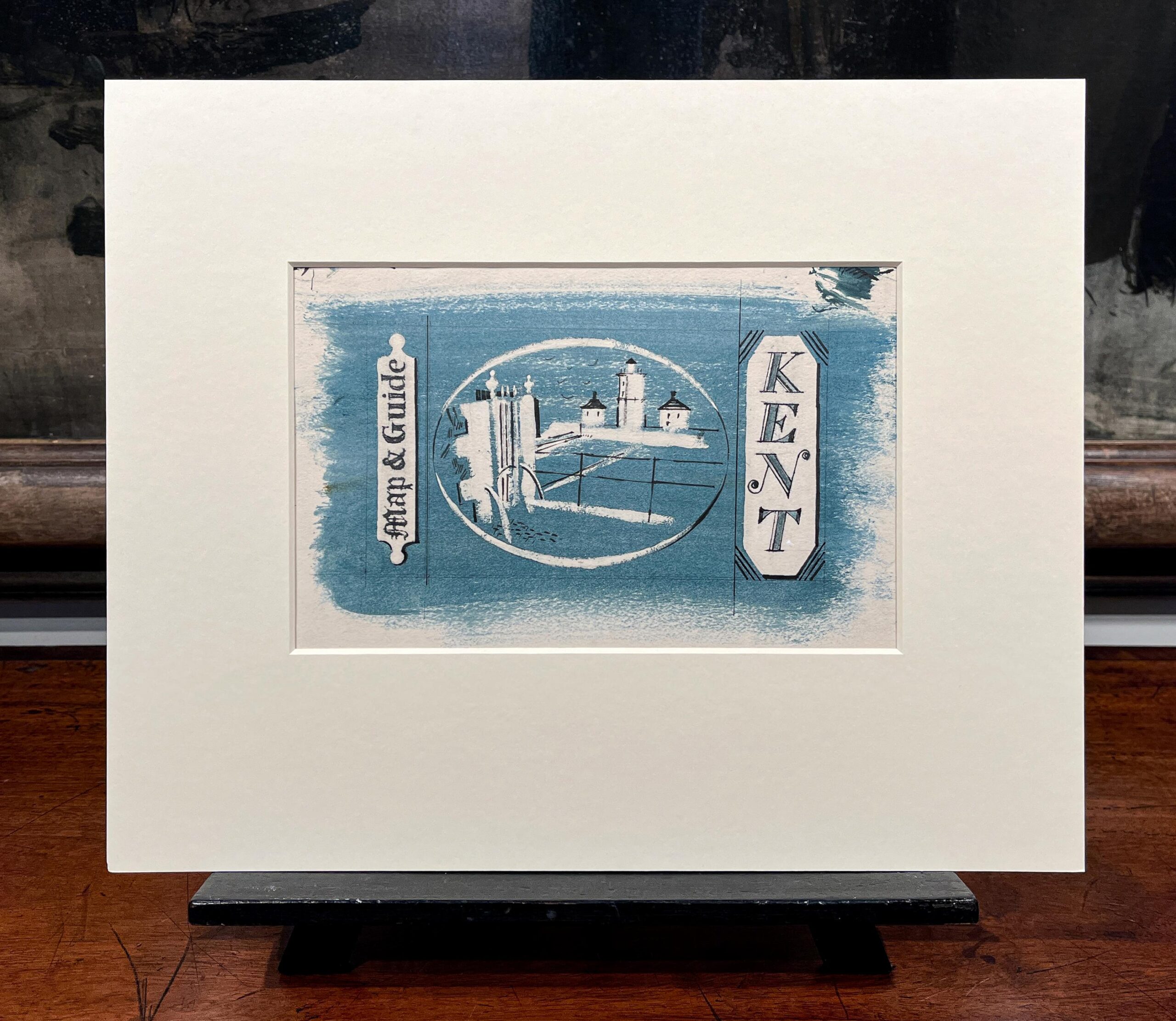 Redman, Henry (AKA Harry) Victor (1920 – 1994) – Kent; design for the ...