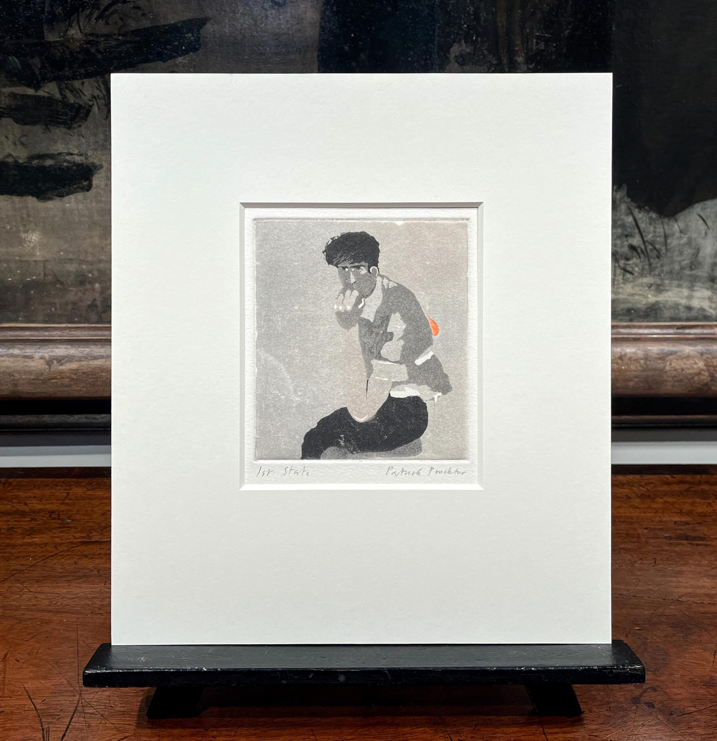 Procktor R.A., Patrick (1936 – 2003) – Portrait of a man. | ABBOTT and ...