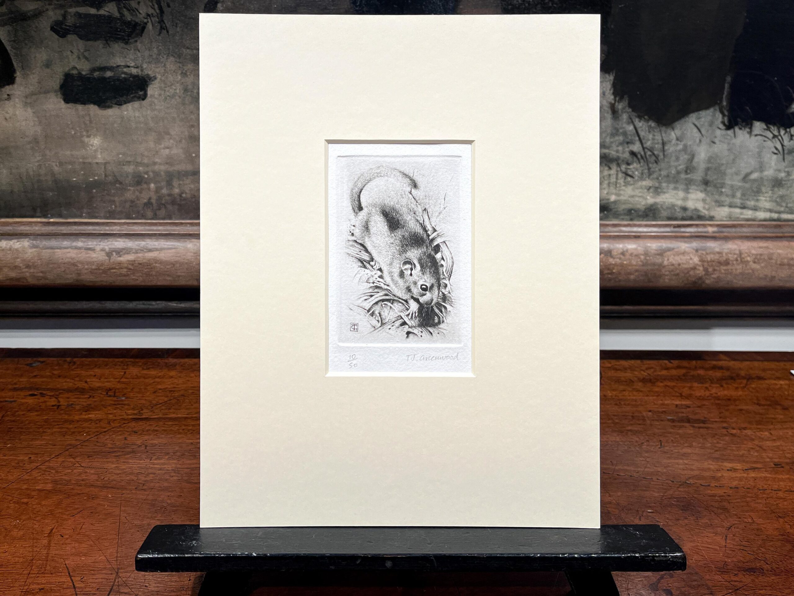 Greenwood, Timothy (1947 – 2010) – Field Mouse. | ABBOTT and HOLDER